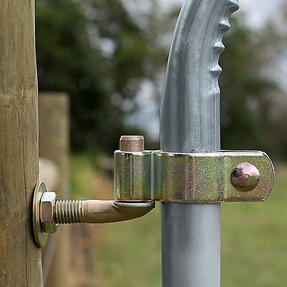 Powerfields Gate Hinge for 2 inch Round Tube - Walmart.com