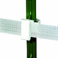 Zareba Black Plastic Roller Insulator for Wood Posts – 10 Pack ...