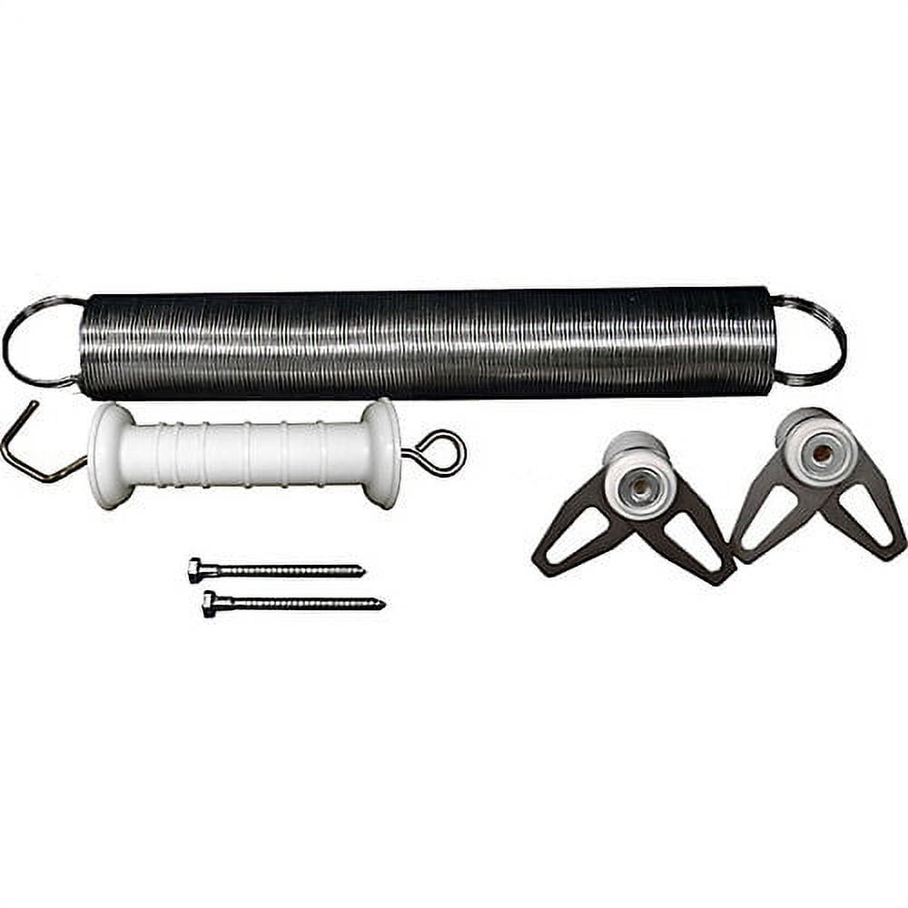 Powerfields Stainless Steel Spring Gate Kit - Walmart.com