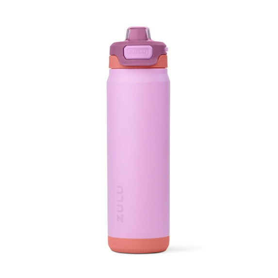 Powerfill Pro 24oz Insulated Water Bottle, Quick Fill Leakproof Lid ...