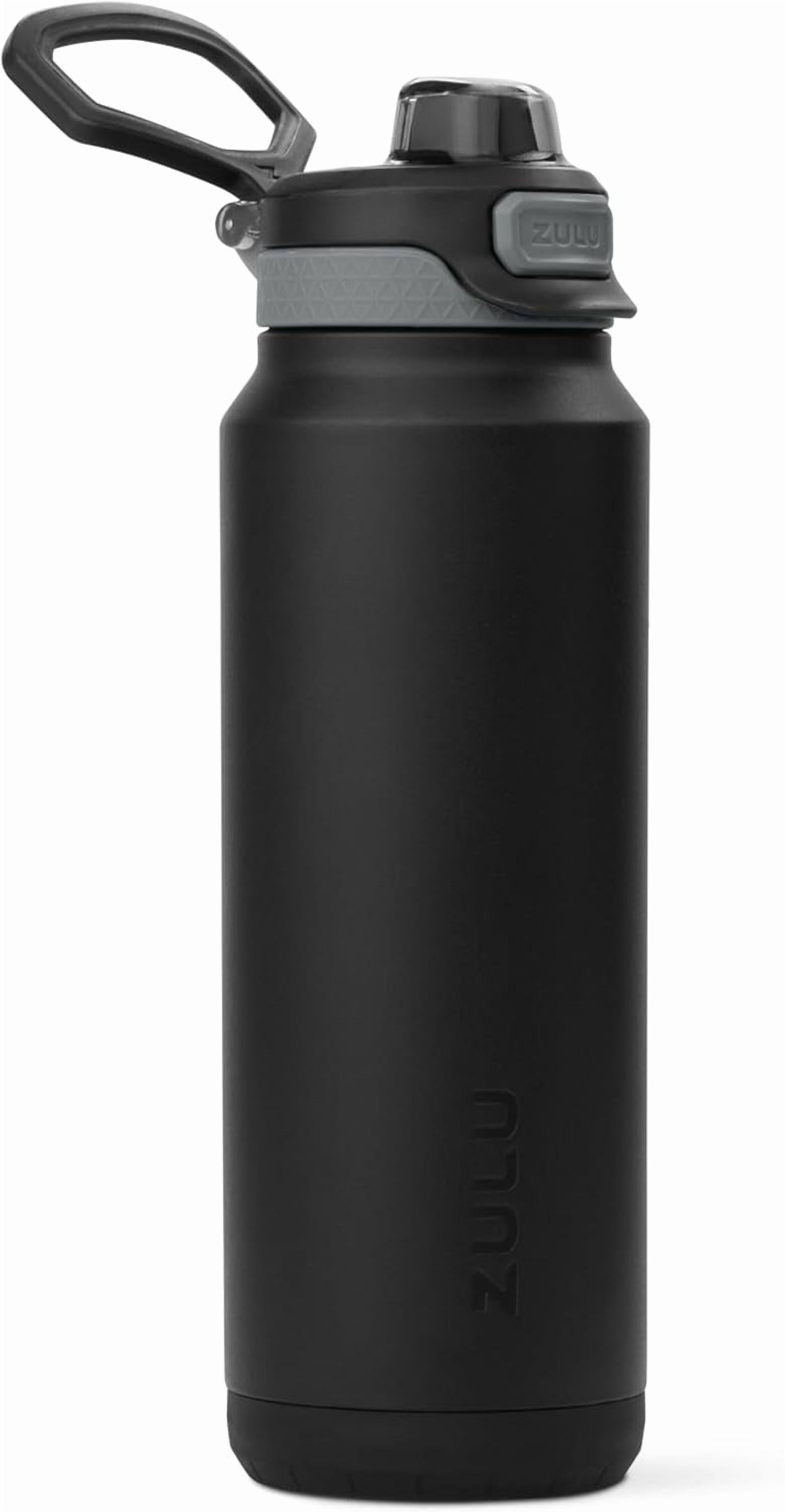 Powerfill Pro 32oz Stainless Steel Water Bottle with Quick Fill Lid ...