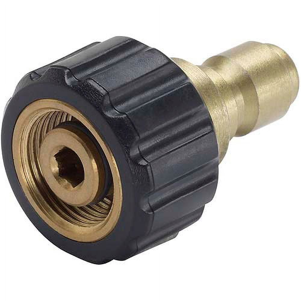 Powerfit Female M22 x 3/8" Male Quick-Connect Connector for Pressure ...