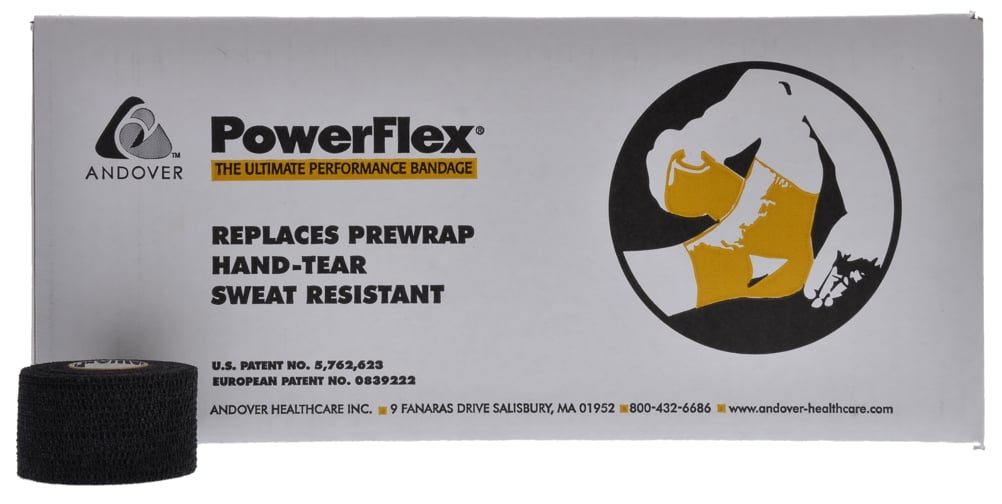 Powerflex 1.5 inch Stretch Sports Tape Roll - Walmart.com