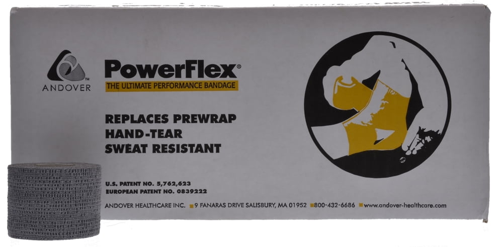 Powerflex 2 inch Stretch Sports Tape Roll - Walmart.com
