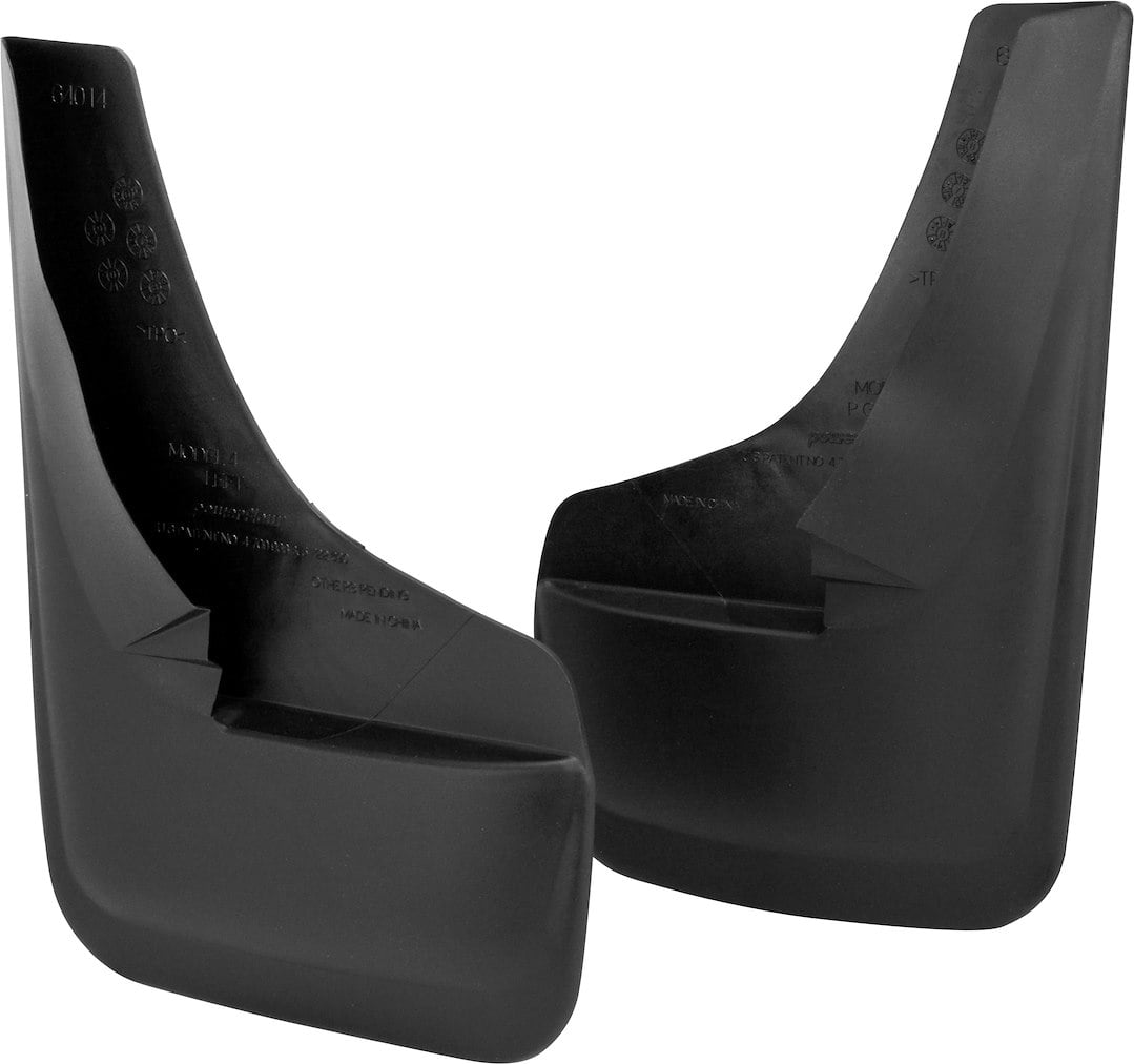 Powerflow 6404 Pro-Fit Splash Guards-Trucks & Vans. 1 pair Fits select ...