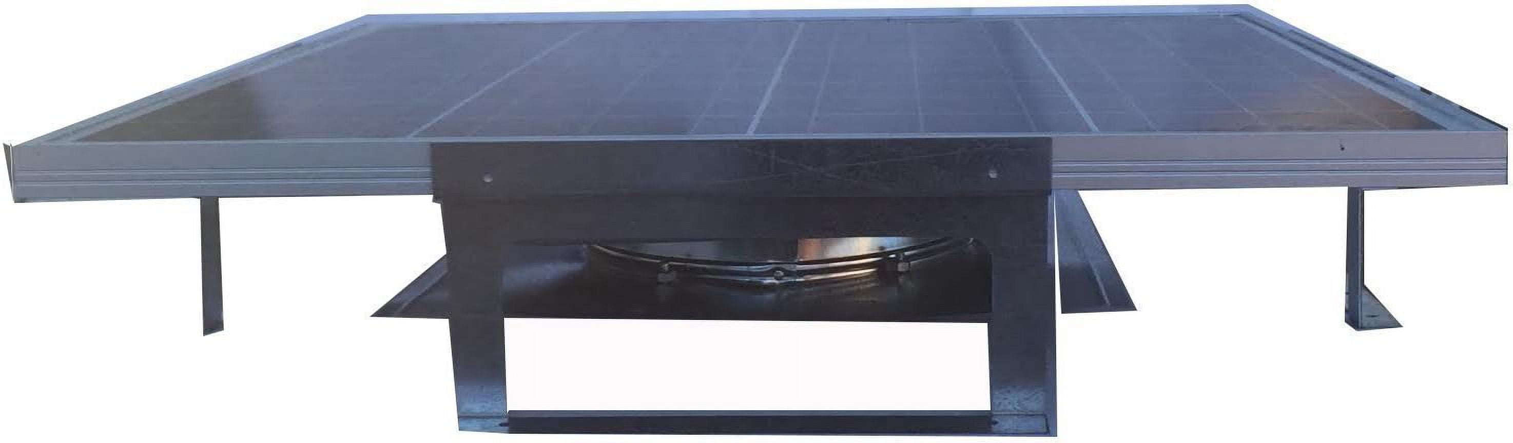 Powerful 100 watt Roof Mounted Attic Fan Quietly Cools, Ventilates ...
