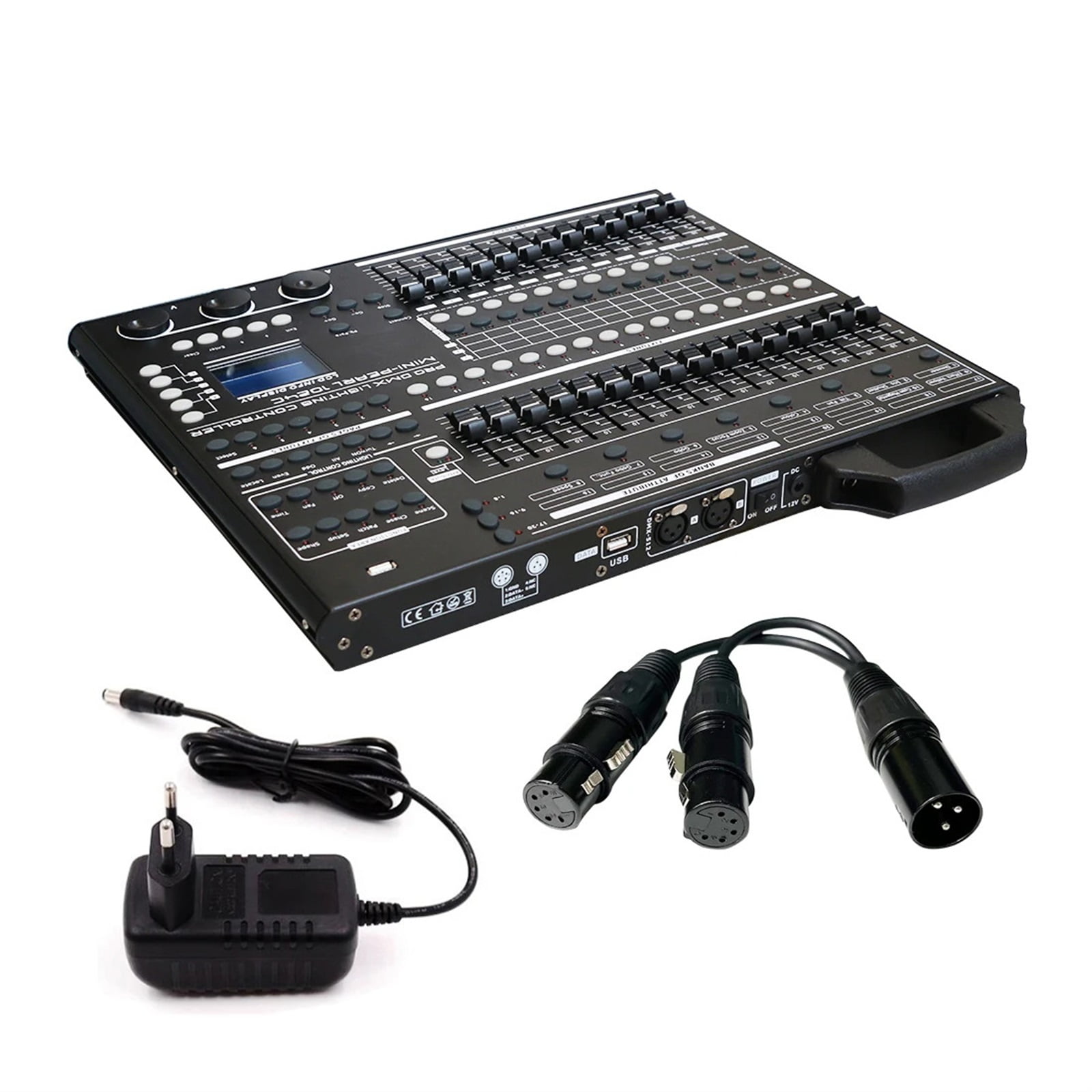 Powerful 1024 Ultra-thin DMX Controller DMX512 Console Suitable For ...
