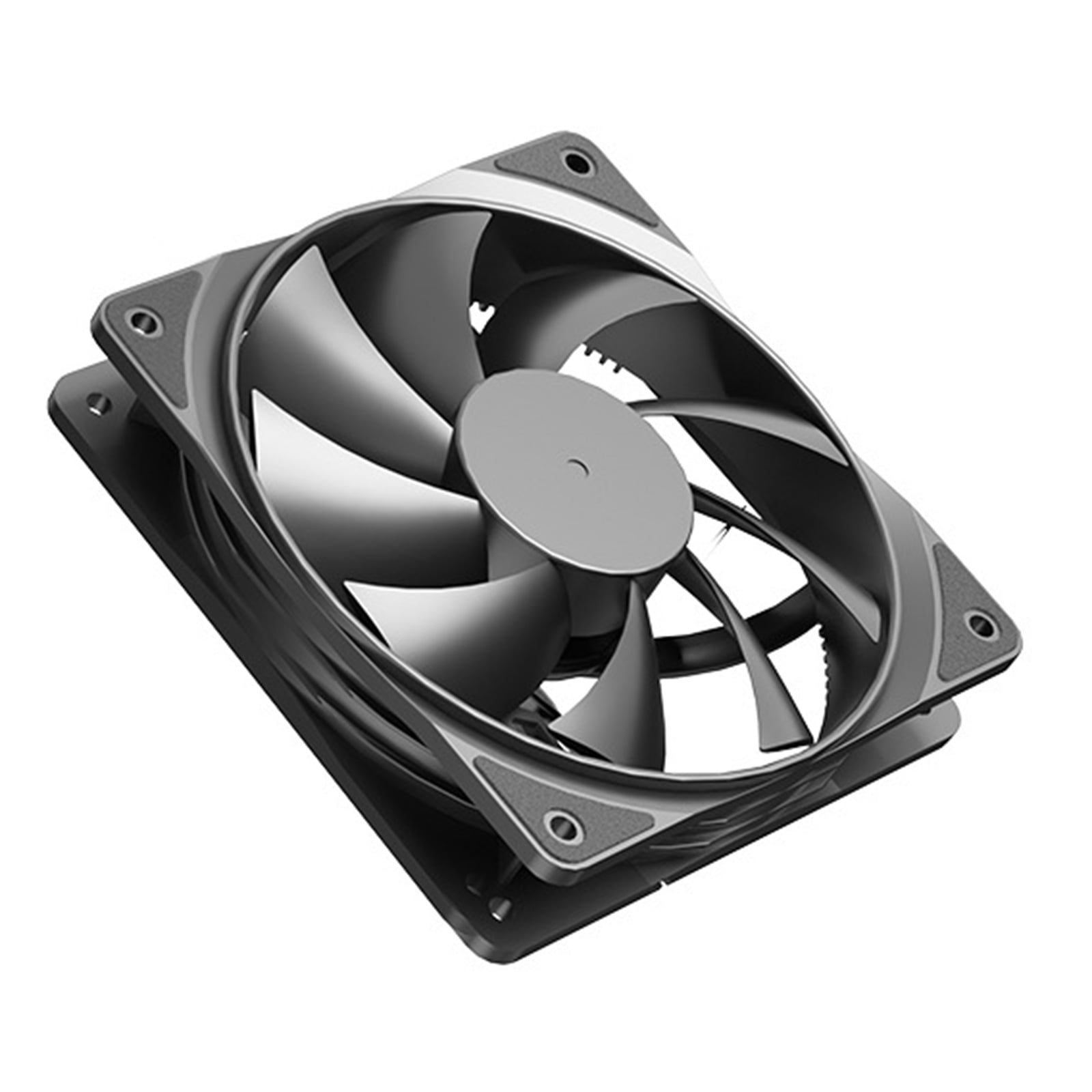 Powerful 120mm Computer Cooling Fan For Gaming PC Servers Heat ...