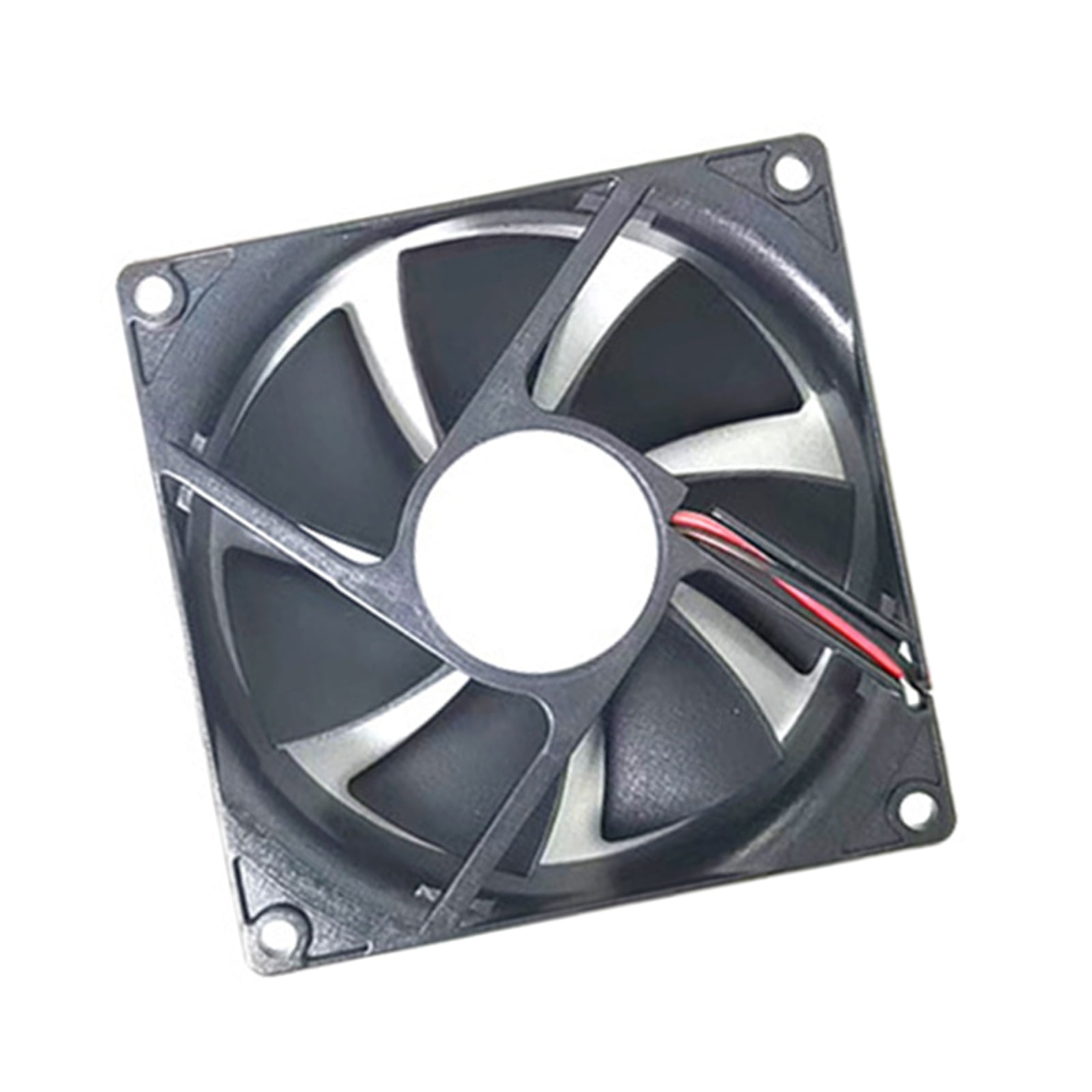 Powerful 12V Solar Ventilation Fan Duct Blower For Home Use Bathroom ...