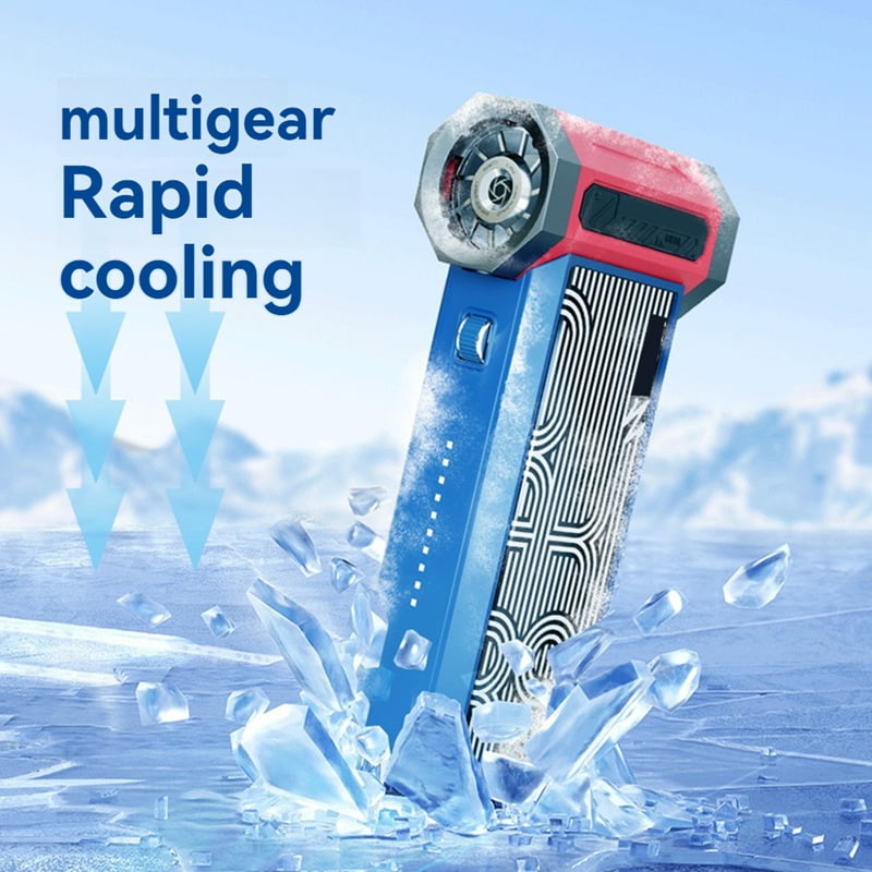 Powerful 130000RPM Air Blower Rechargeable 8000mAh Turbo Violent Fan ...