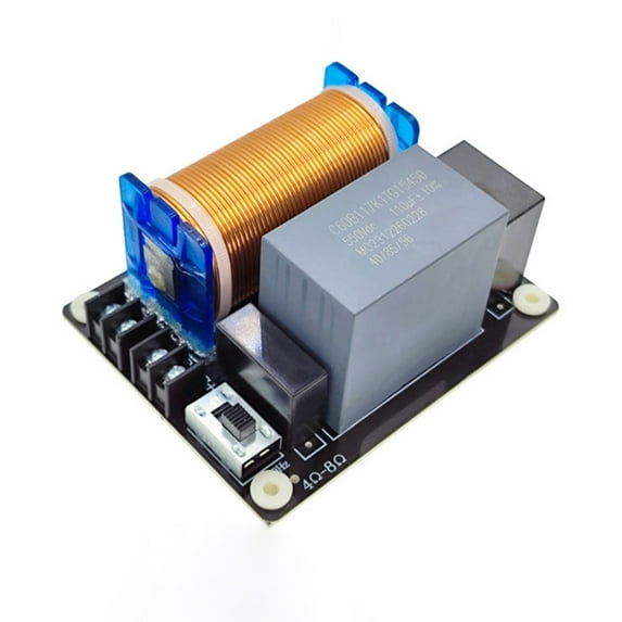 Powerful 1500W Subwoofer Frequency Divider Crossover Filter Adjustable ...