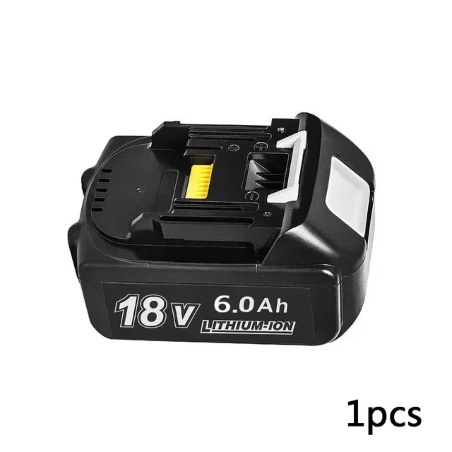 Powerful 18V Li-ion Rechargeable Battery - 6000mAh Replacement for LXT BL1860B BL1860 BL1850 ...