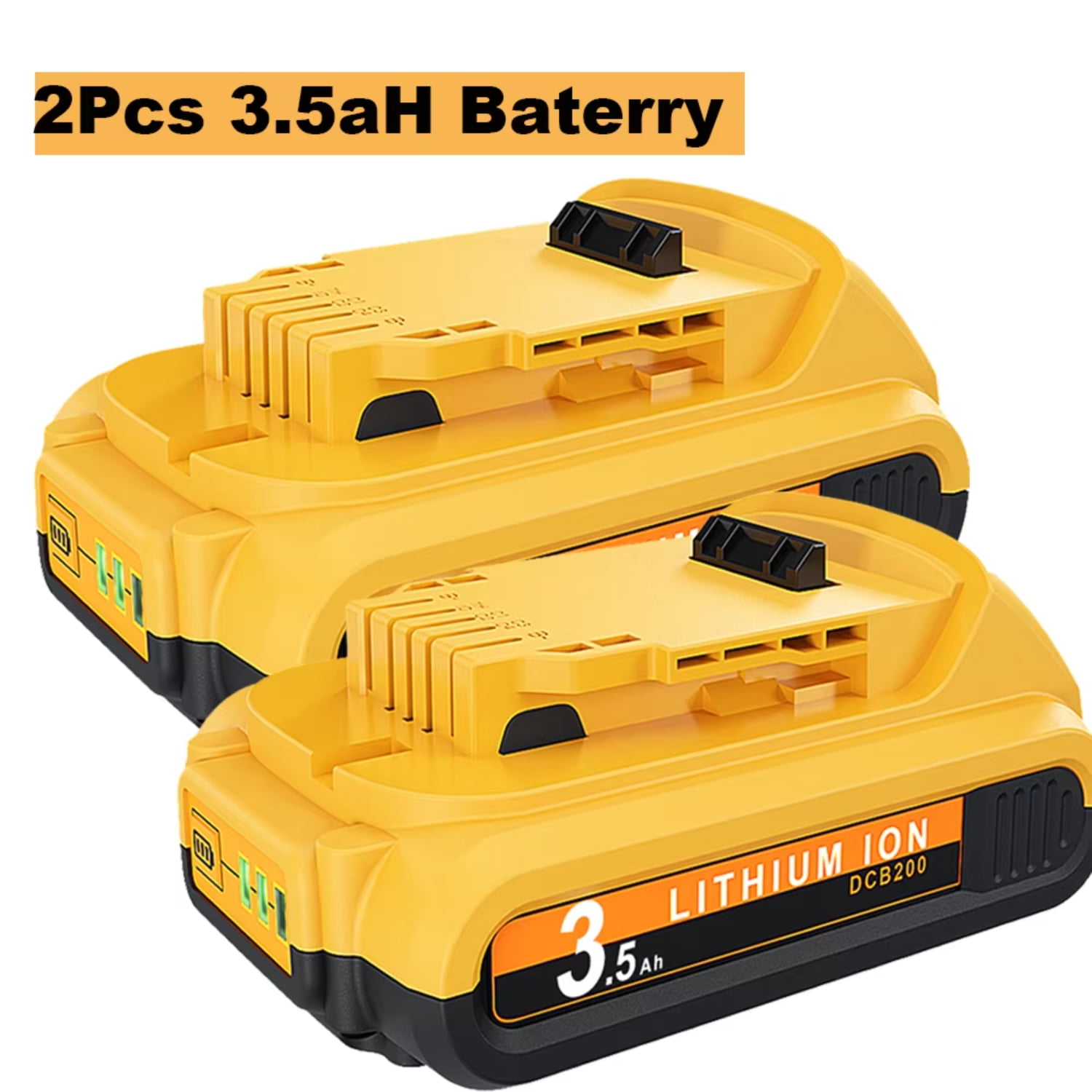 Powerful 20V DCB200 Replacement Battery for DCB200 DCB101 DCB115 Tools ...