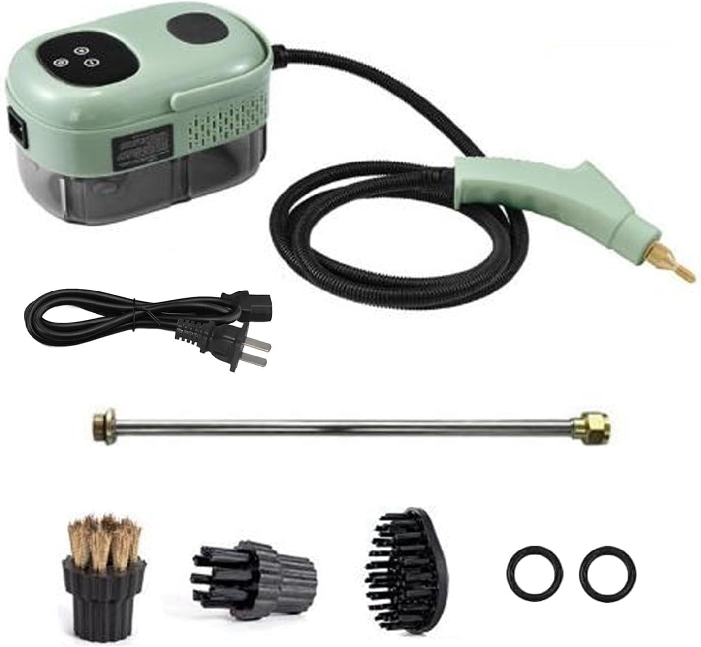 Powerful 2500W Steam Cleaner, Handheld Steam Cleaner with Smart ...