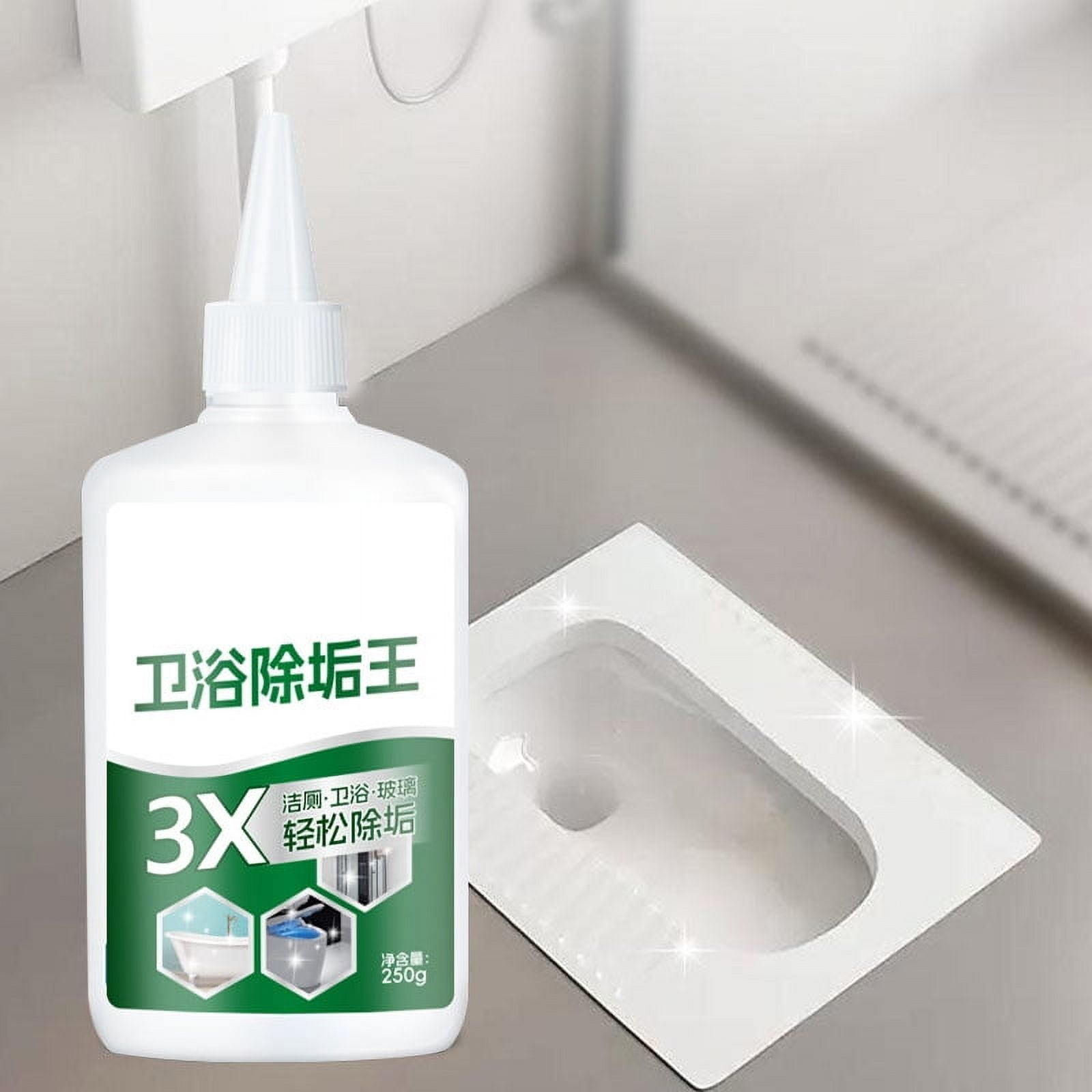 Powerful 250ml Bathroom Multi-Surface Cleaner & Stain Remover, Cuts ...