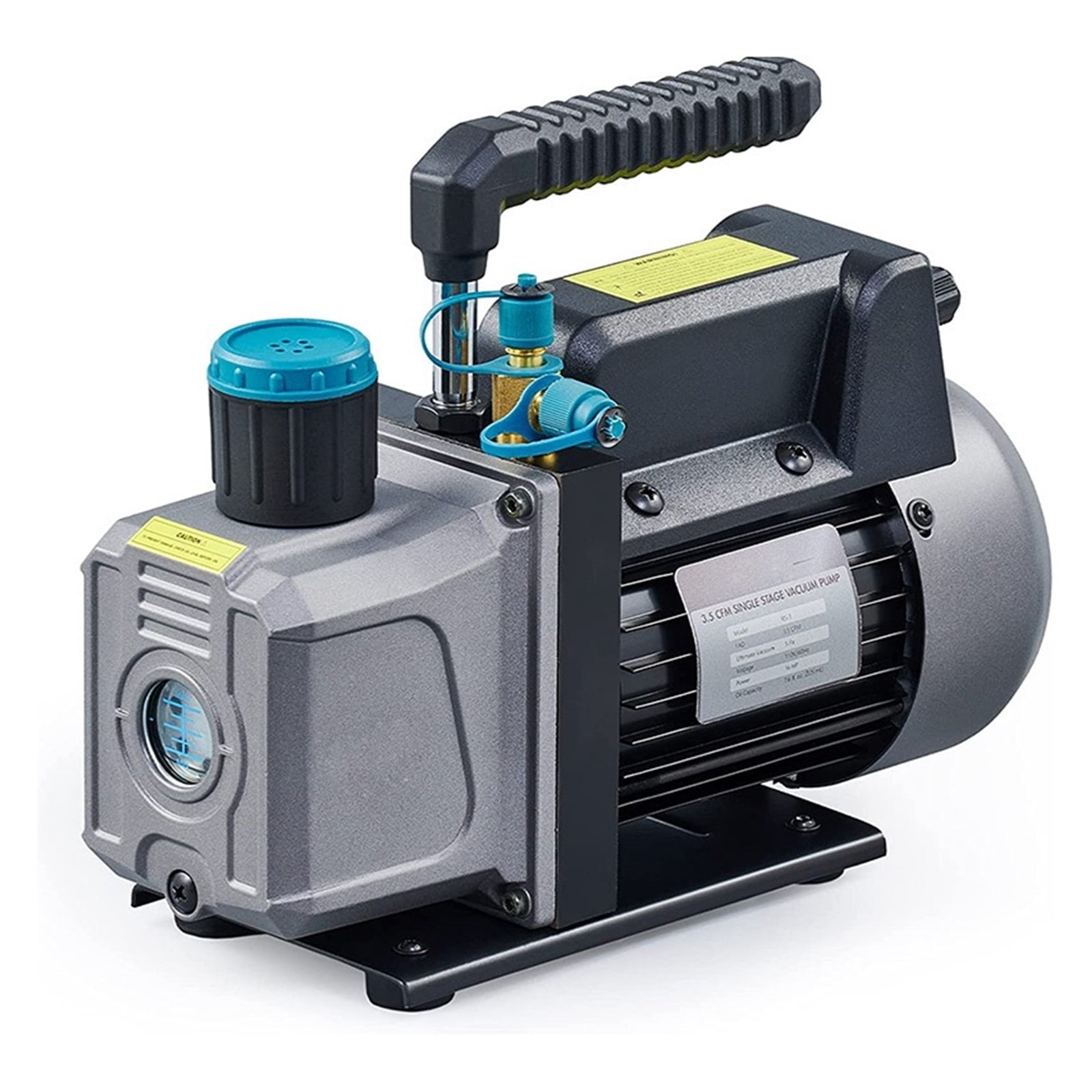 Powerful 3.5cfm Vacuum Pump For R134a R410a Refrigerant Systems Micro ...