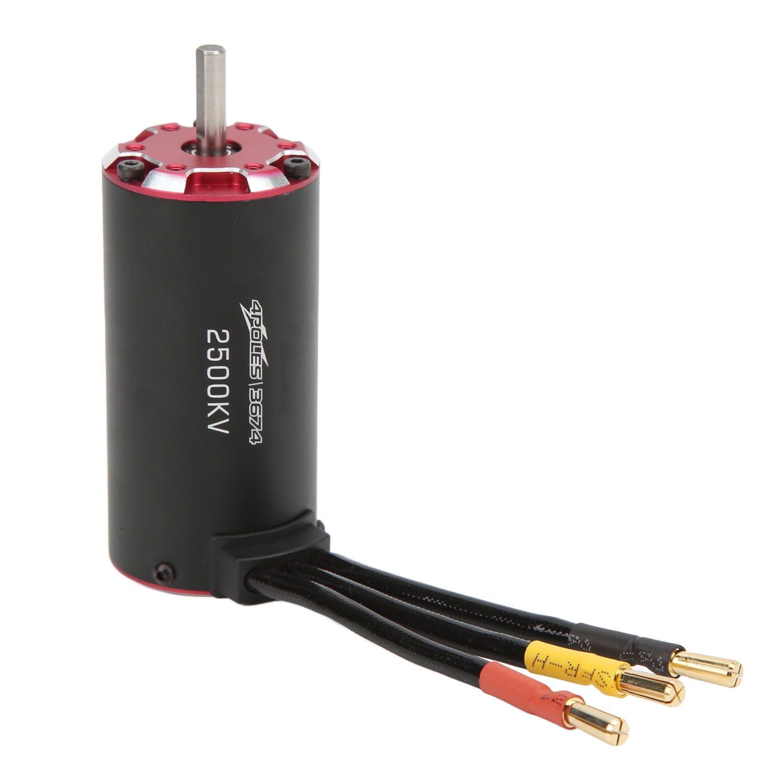 Powerful 3674 4,Pole Brushless Motor For RC Cars, 50000 RPM, Durable ...