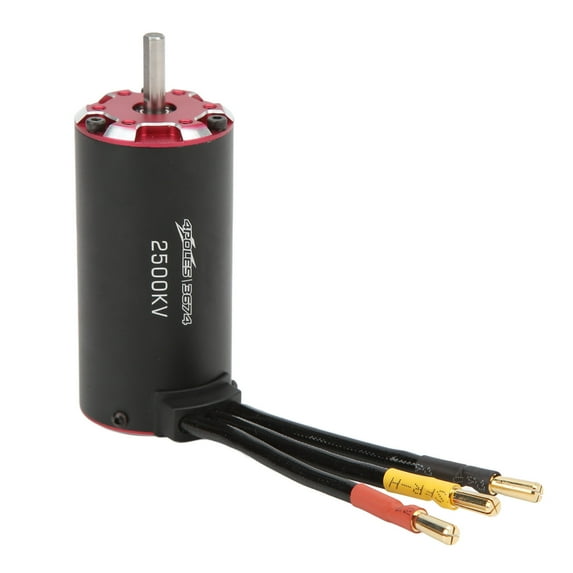 Powerful 3674 4,Pole Brushless Motor For RC Cars, 50000 RPM, Durable ...