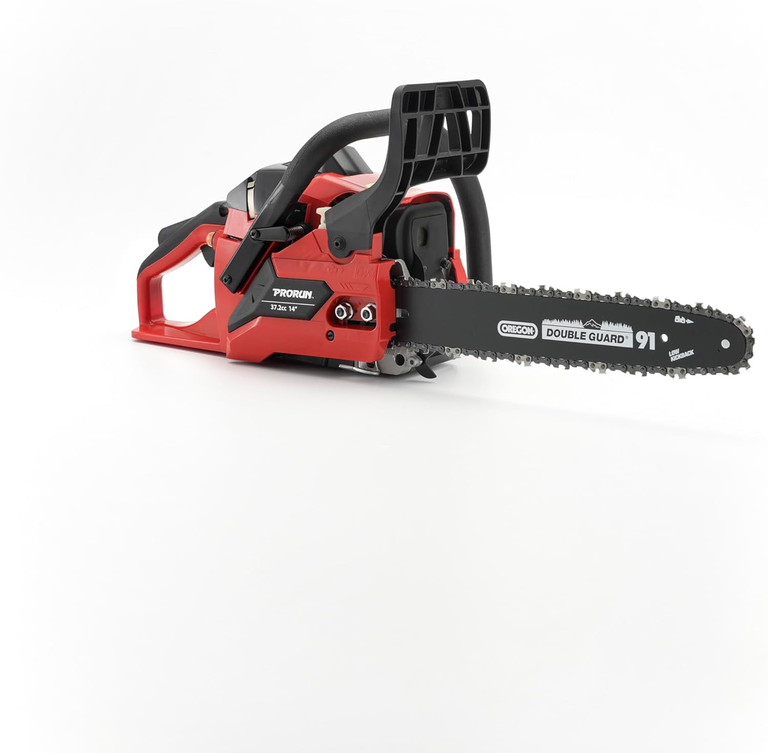Prorun Powerful 37.2cc 14-Inch Gas-Powered Chainsaw Professional-Grade ...