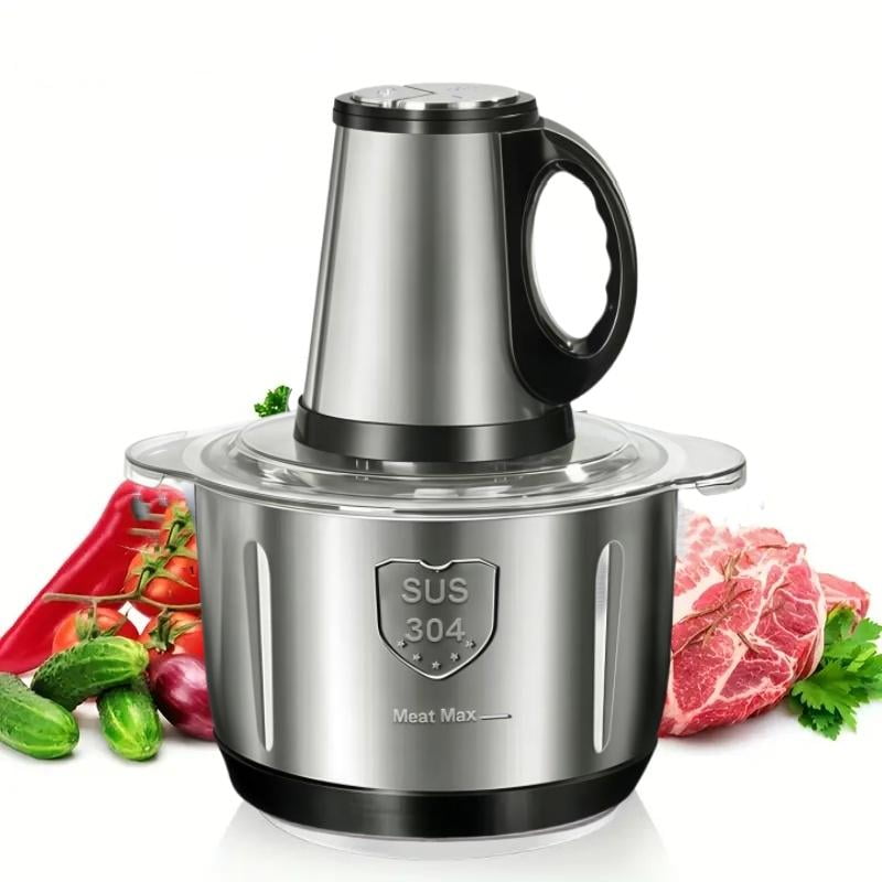 Powerful 400W 3-Speed Electric Meat Grinder, 2L or 3L Bowl, Food ...