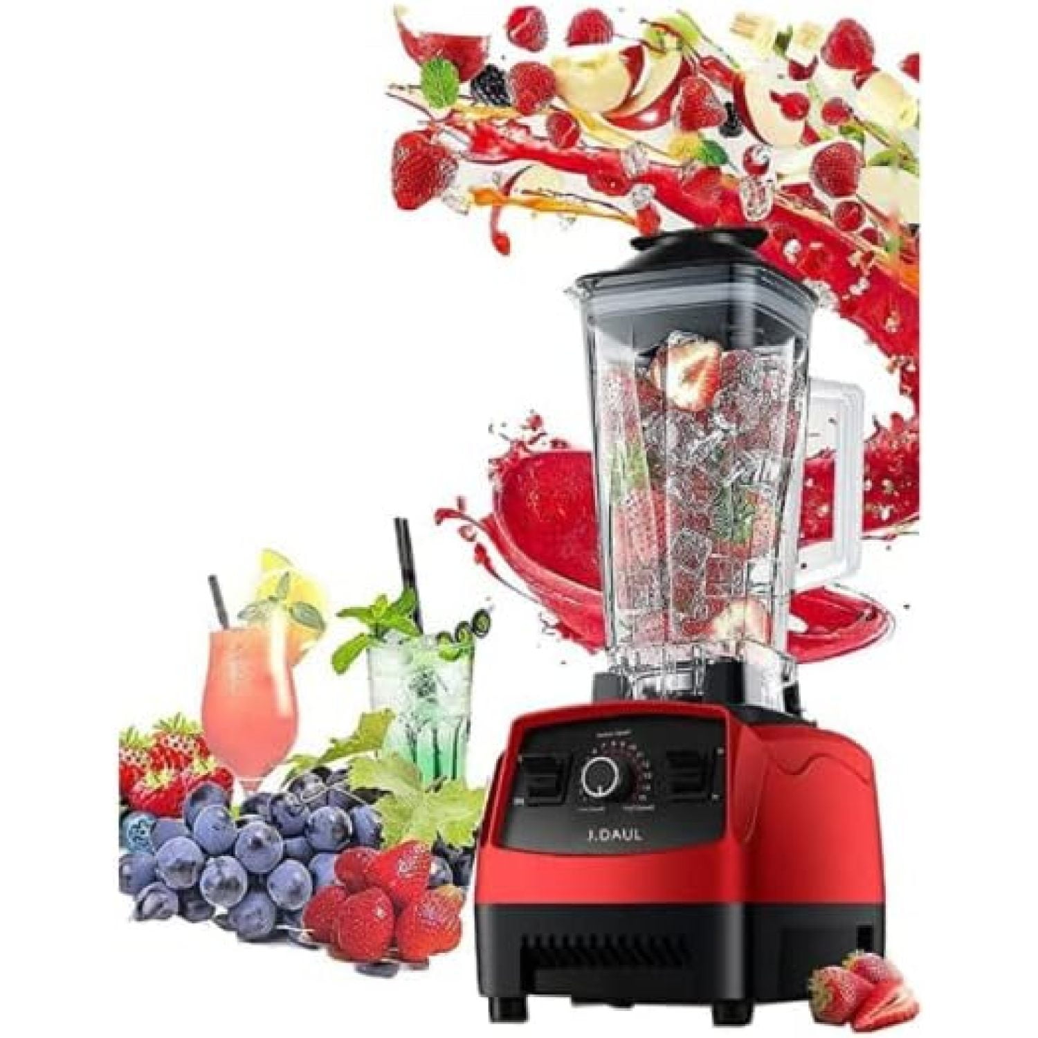 Powerful 4500-Watt Professional high speed Blender, Personal Blender ...