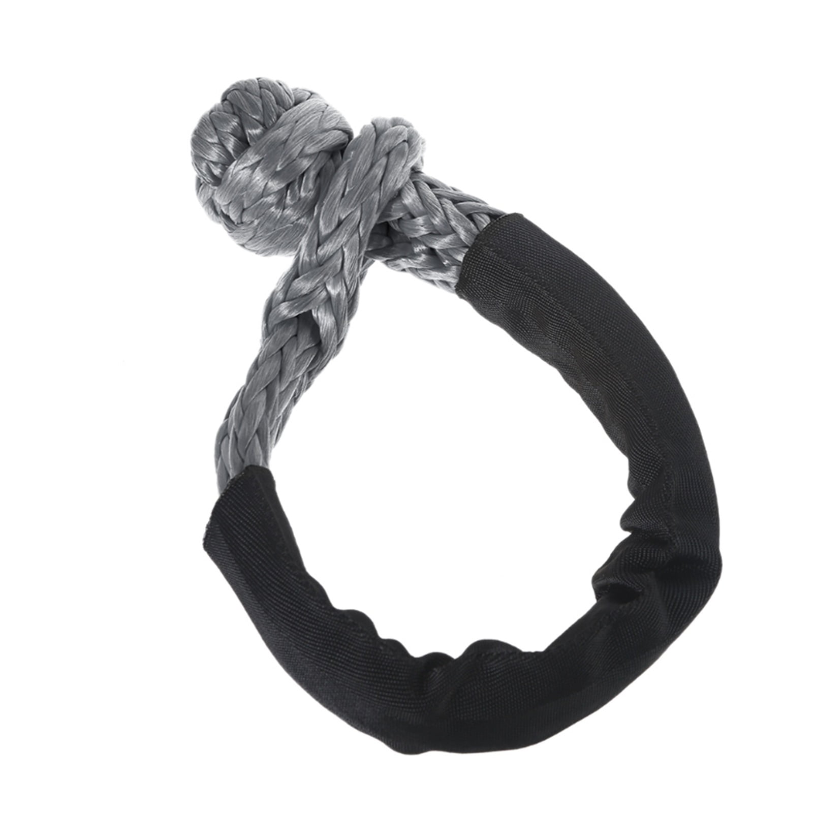 Powerful 45000lbs Break Strength Soft Shackle Offroad Rope Winch 1/2" X ...