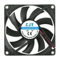 Powerful 80mm Computer Cooling Fan For Gaming PC Servers Heat ...