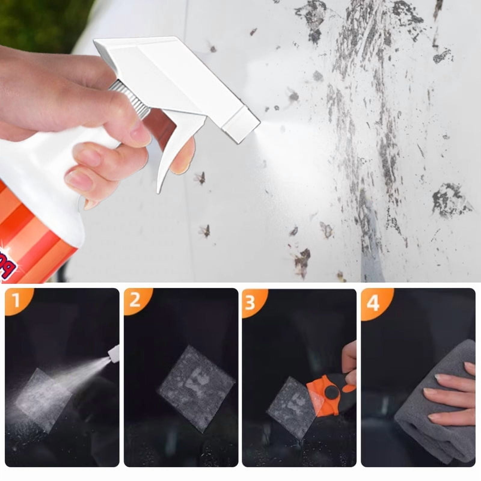 Powerful Adhesive Remover 500ml Car Sticker Label Decal Glue Cleaner ...