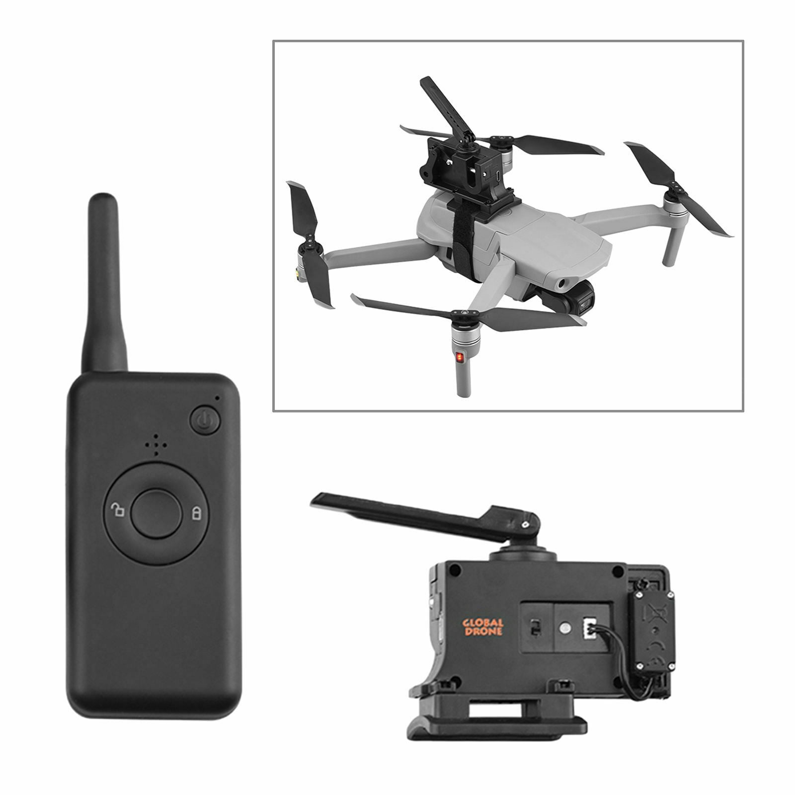 Powerful Air Drop Release Dropper Device Kit for Drones Remote ...