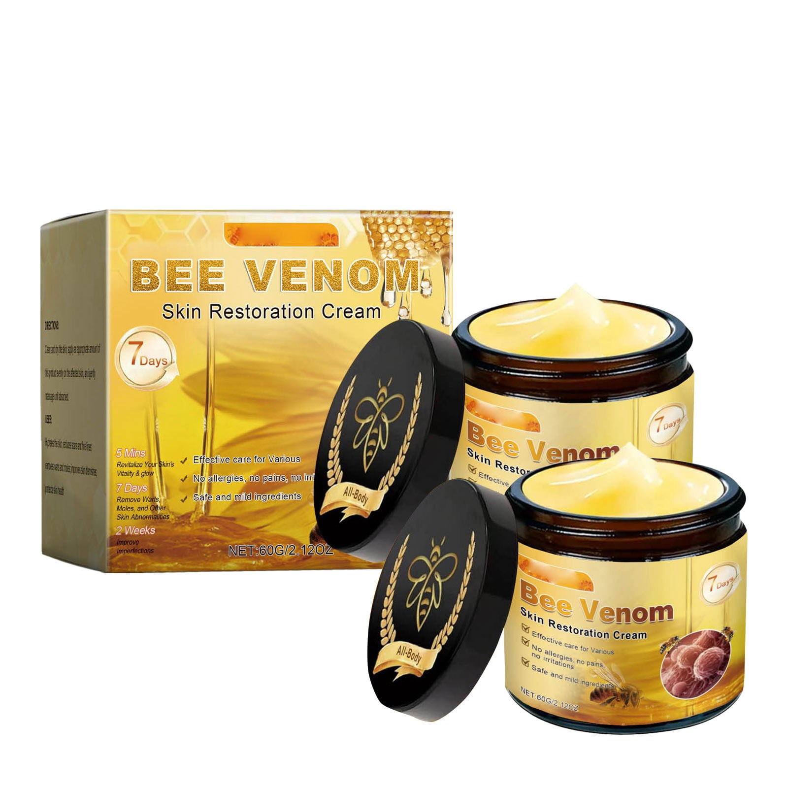 Powerful All-Body Skin Cream, 2025 New Skin Correction Deeply ...
