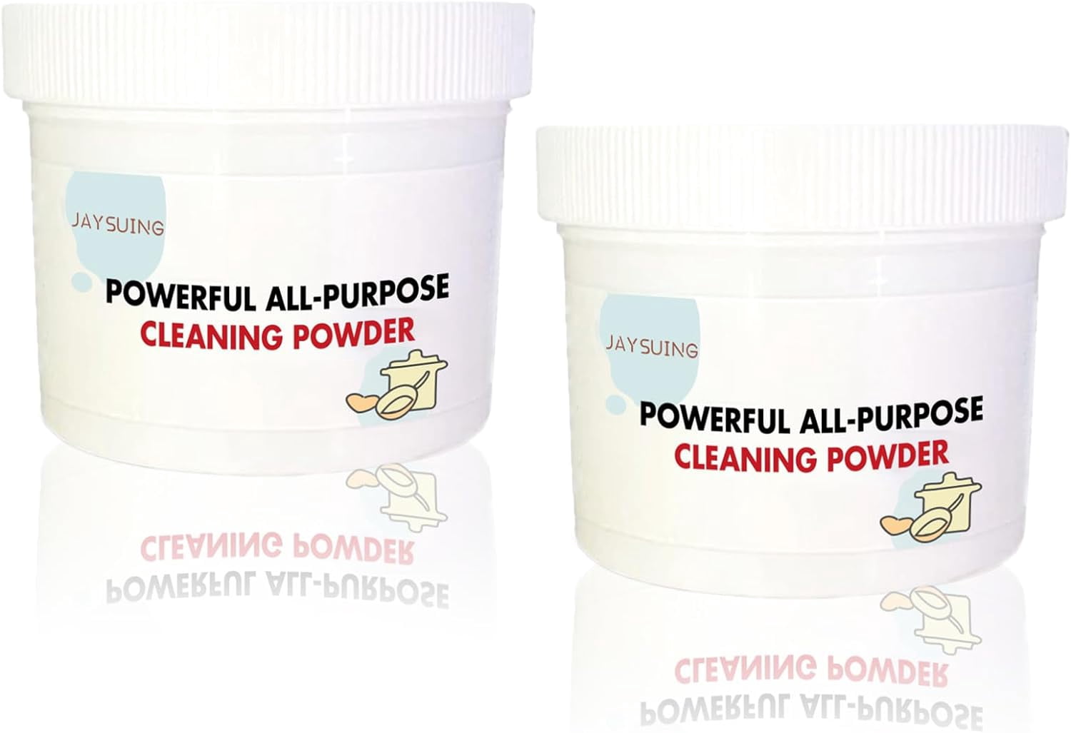 Powerful All Purpose Cleaning Powder, Foam Rust Remover Kitchen All ...