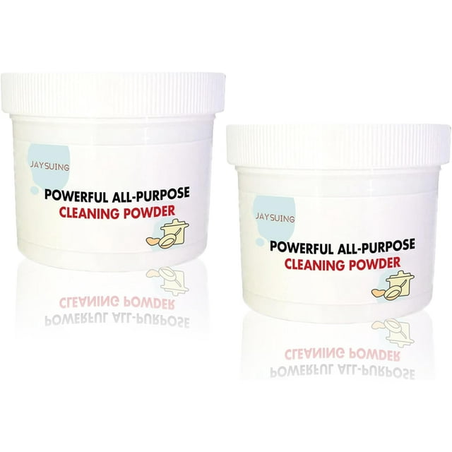 Powerful All Purpose Cleaning Powder, Foam Rust Remover Kitchen All ...