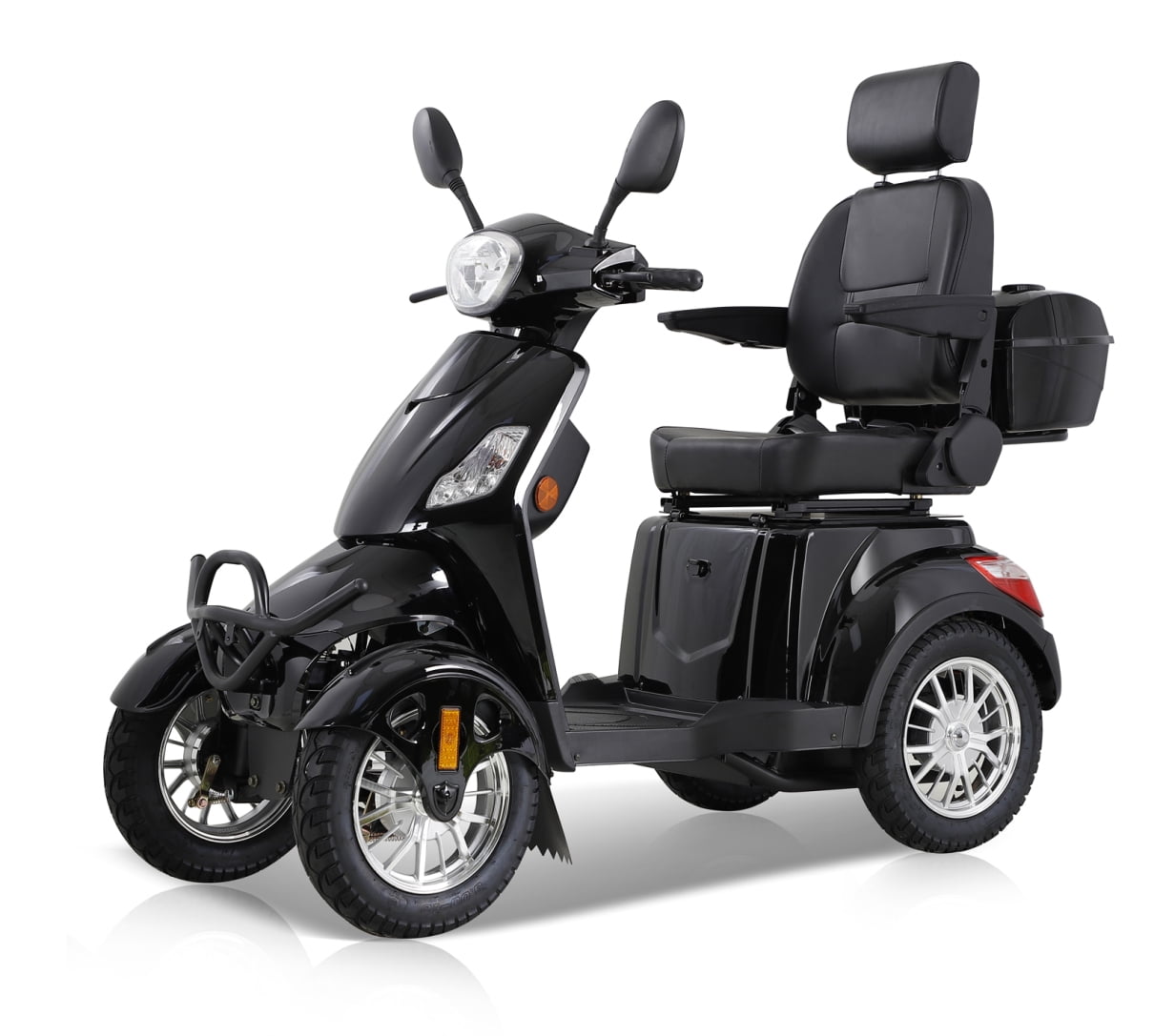 Powerful All-Terrain Mobility Scooter for Seniors & Adults, 500lbs ...