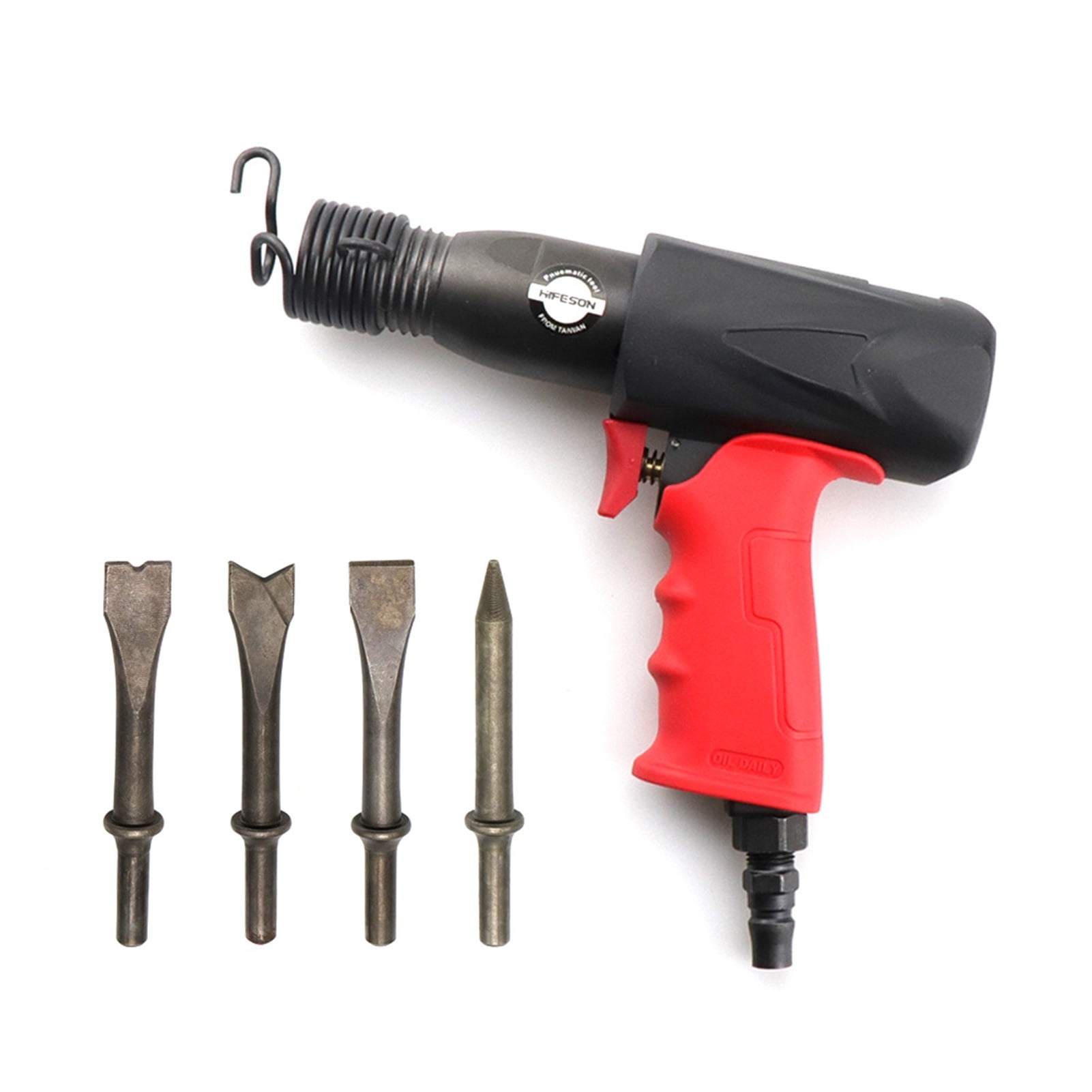 Powerful Alloy Air Shovel Chisel Hammer Punching Tool Multi ...