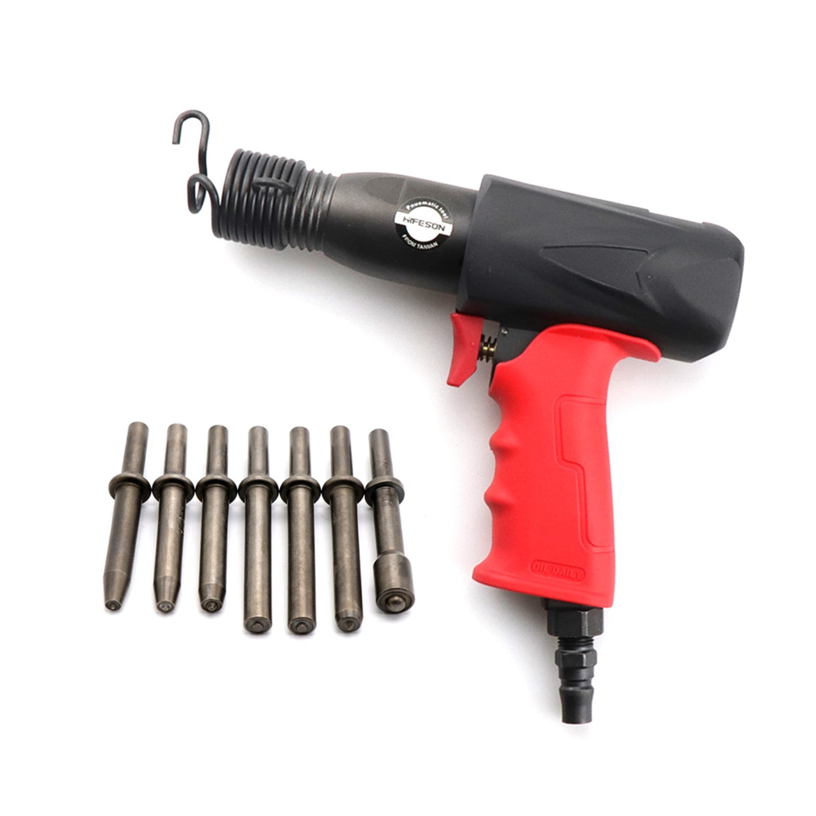 Powerful Alloy Air Shovel Chisel Hammer Punching Tool Multi ...