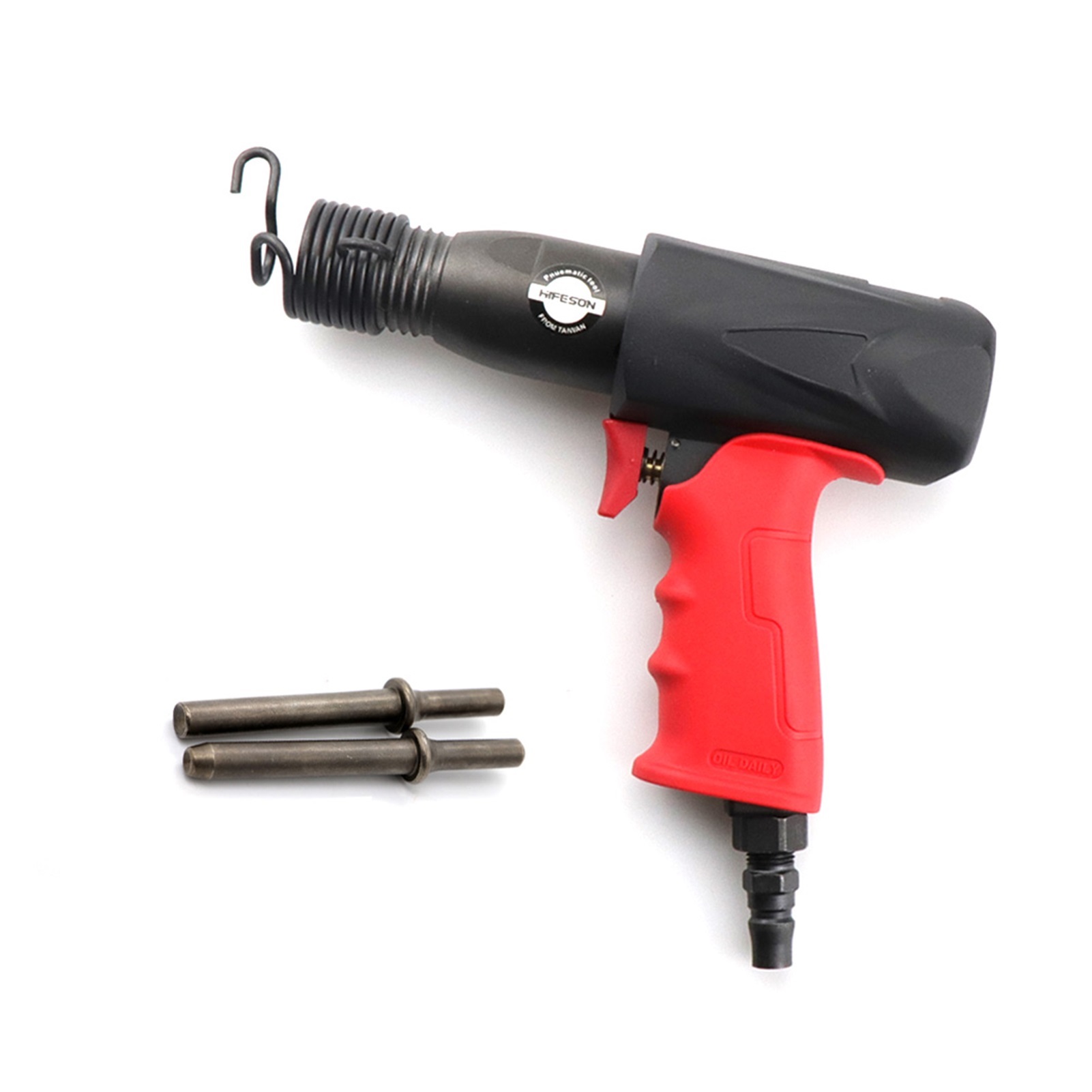 Powerful Alloy Air Shovel Chisel Hammer Punching Tool Multi ...