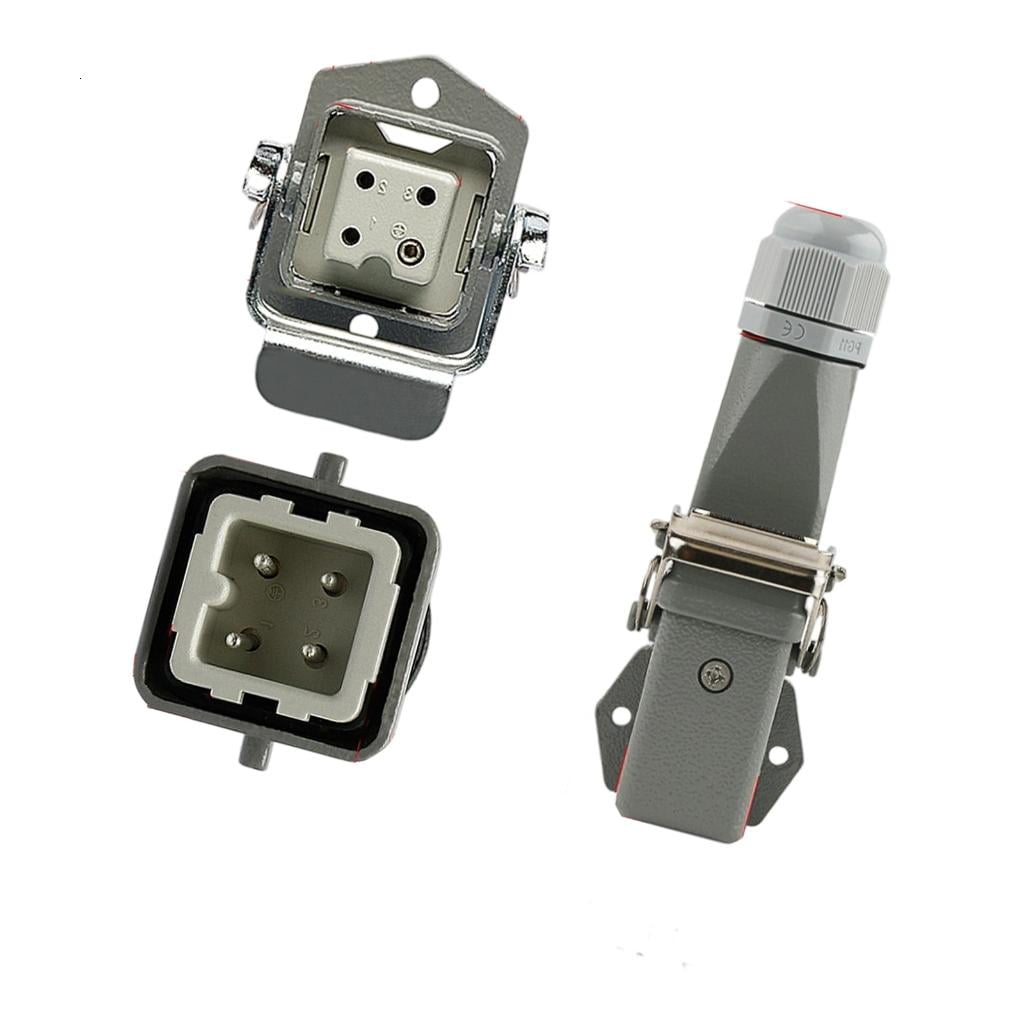 Powerful Aluminum Mixture 4 Pin Aeronautics Electrical Link Tool ...