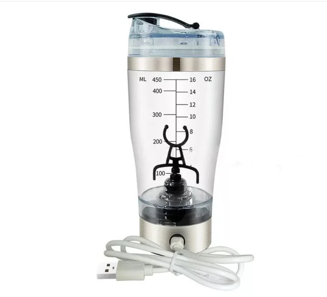 Powerful And Portable 450ML USB Rechargeable Electric Mixing Cup ...