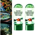 Powerful Aquarium Water Purification Tablet, 2025 New Portable Aqua ...