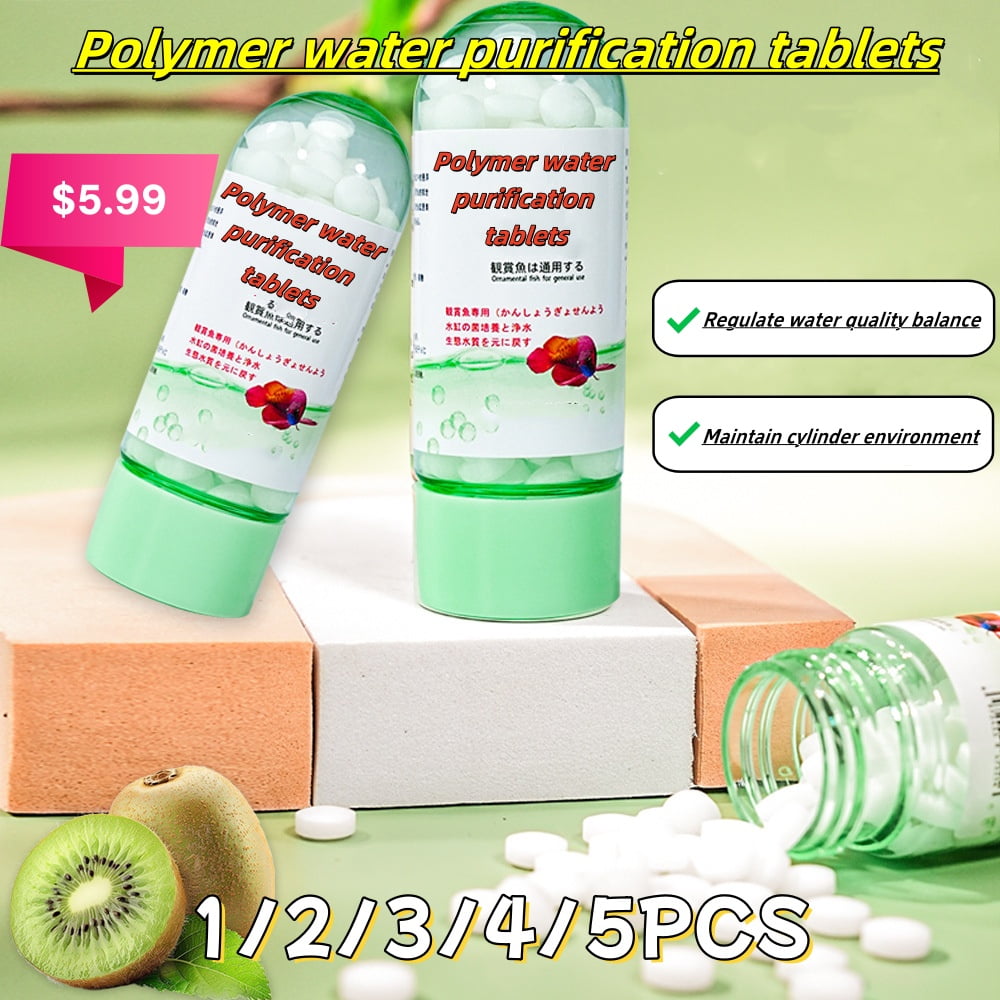 Powerful Aquarium Water Purification Tablet, 2025 New Portable Aqua ...