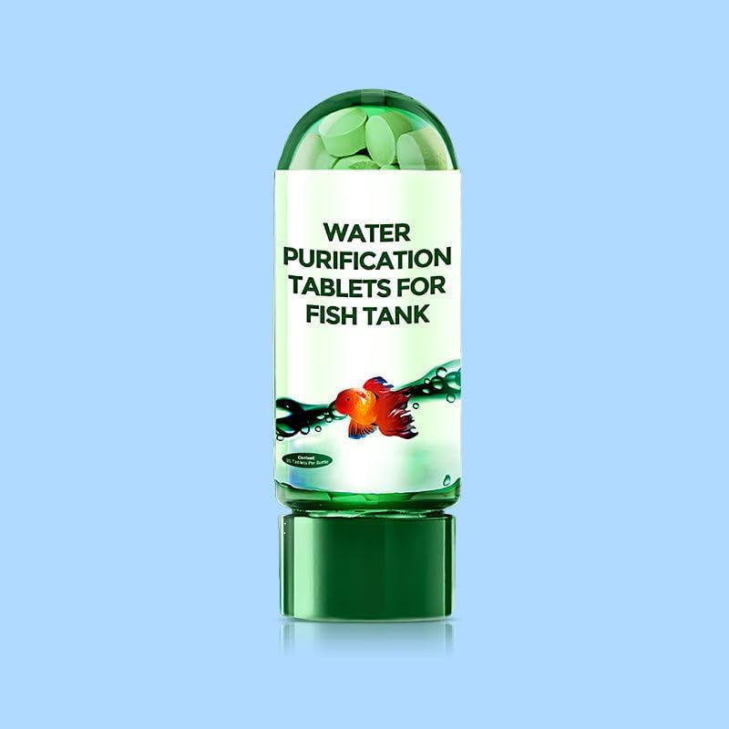 Powerful Aquarium Water Purification Tablet, Aquarium Mate Water ...