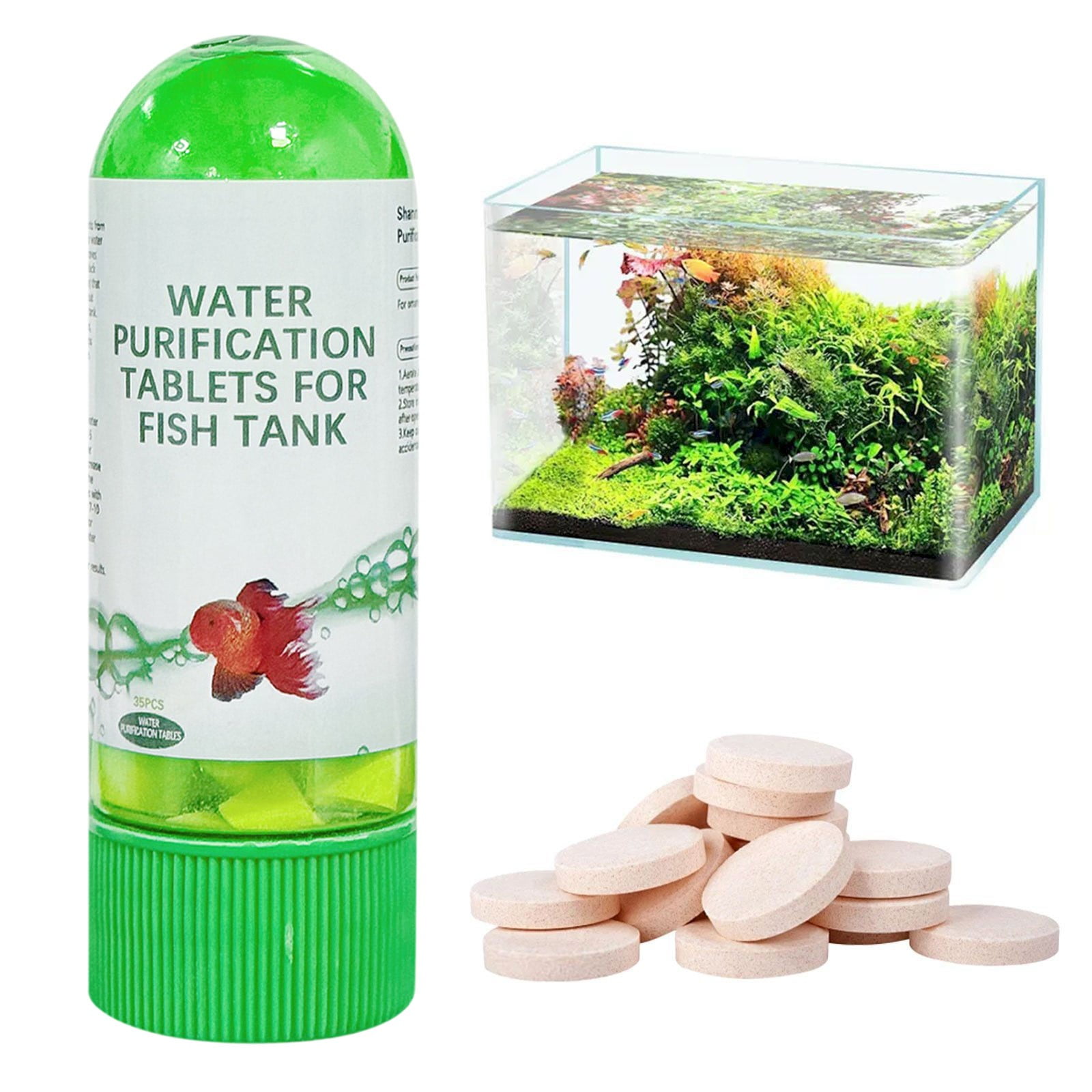 Powerful Aquarium Water Purification Tablet New Portable Water ...