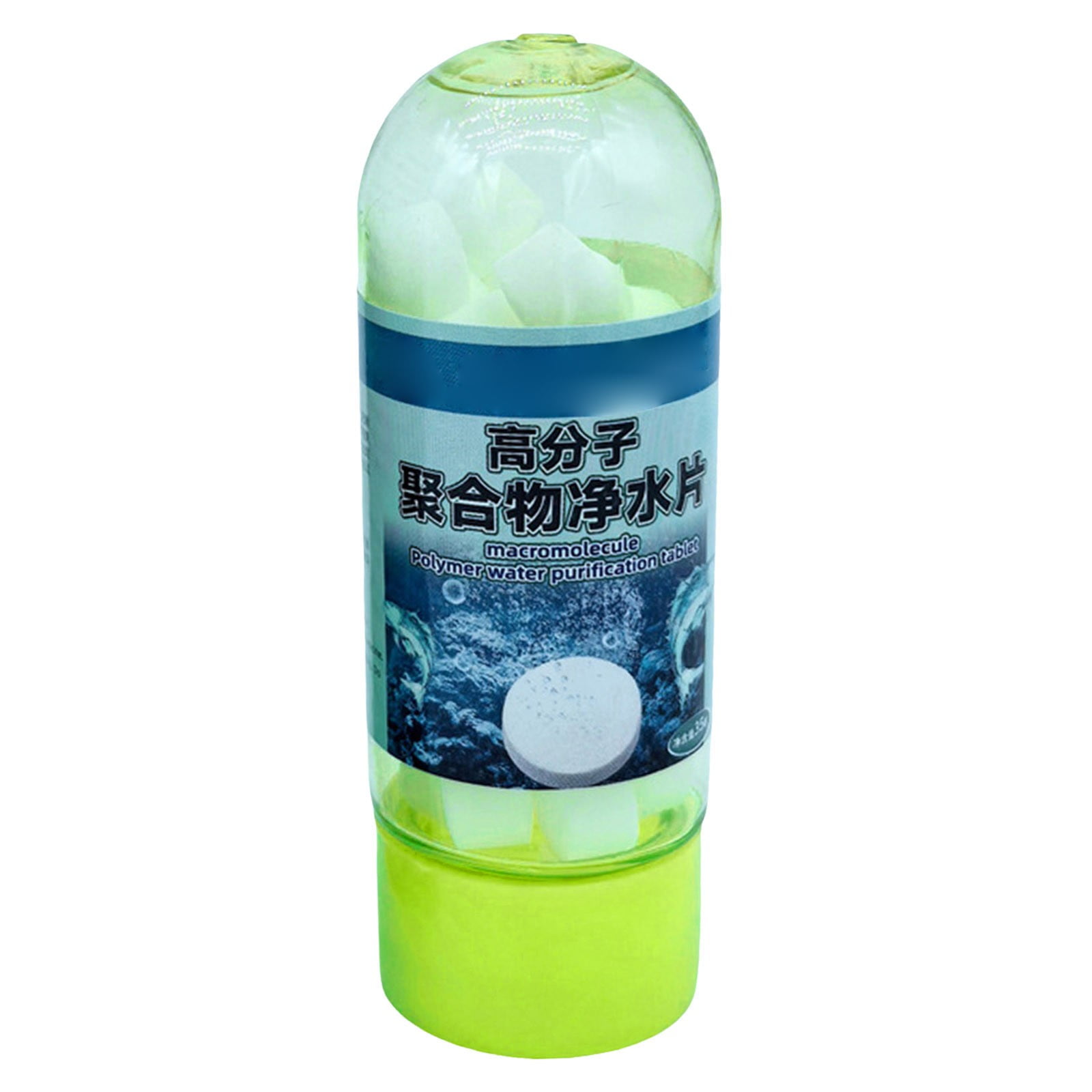 Powerful Aquarium Water Purification Tablet,Portable Water Purification ...