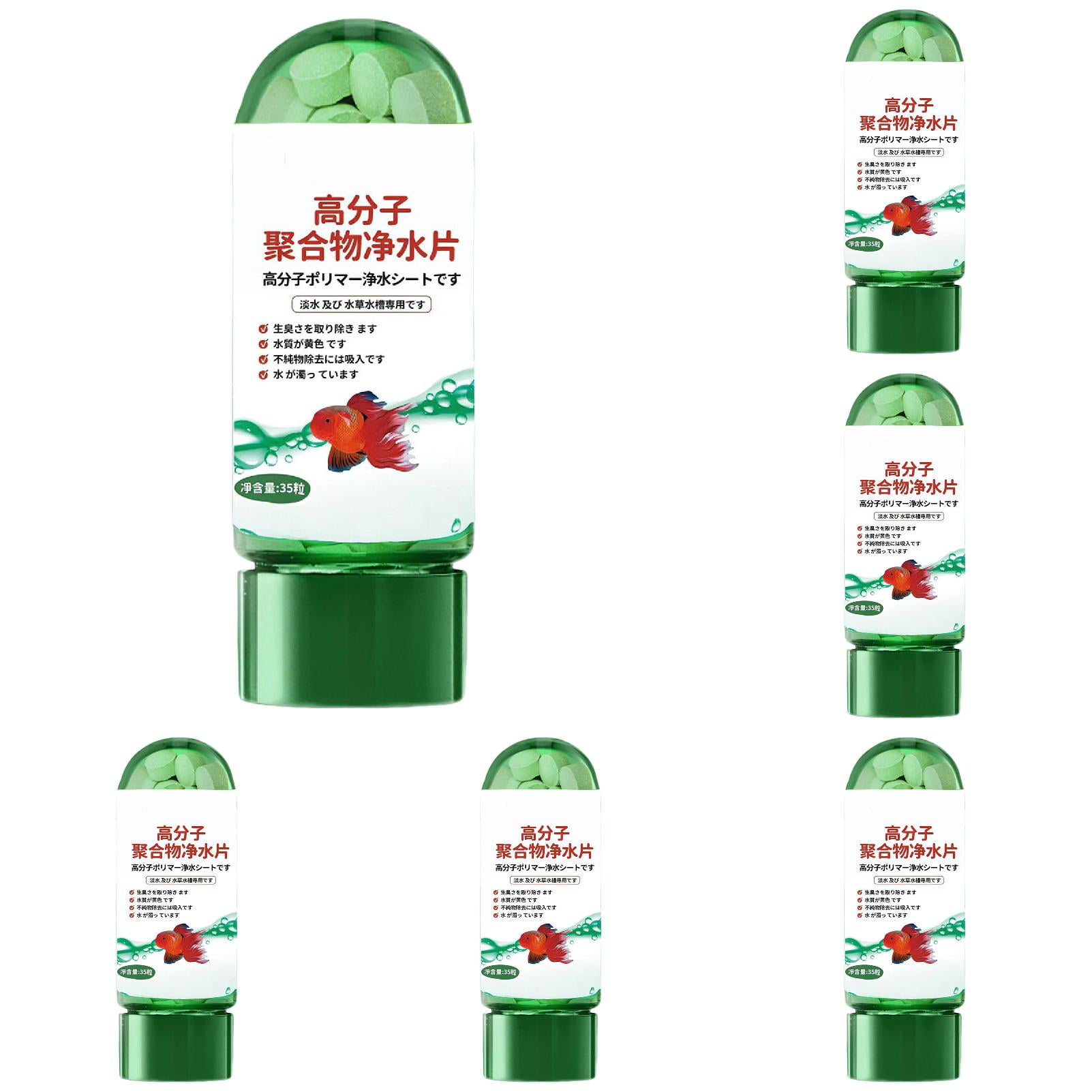 Powerful Aquarium Water Purification Tablet,Portable Water Purification ...