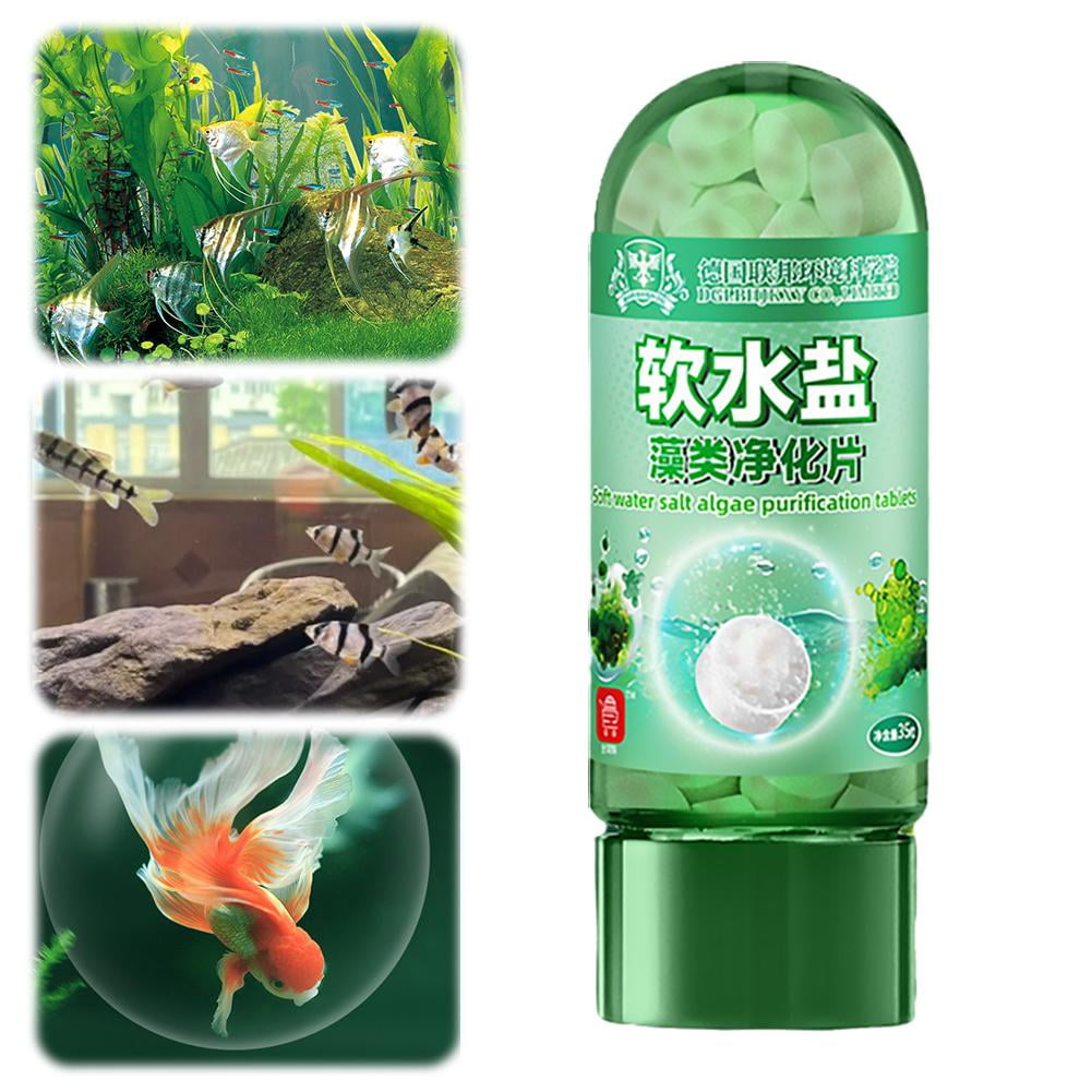 Powerful Aquarium Water Purification Tablet, Water Purification For ...