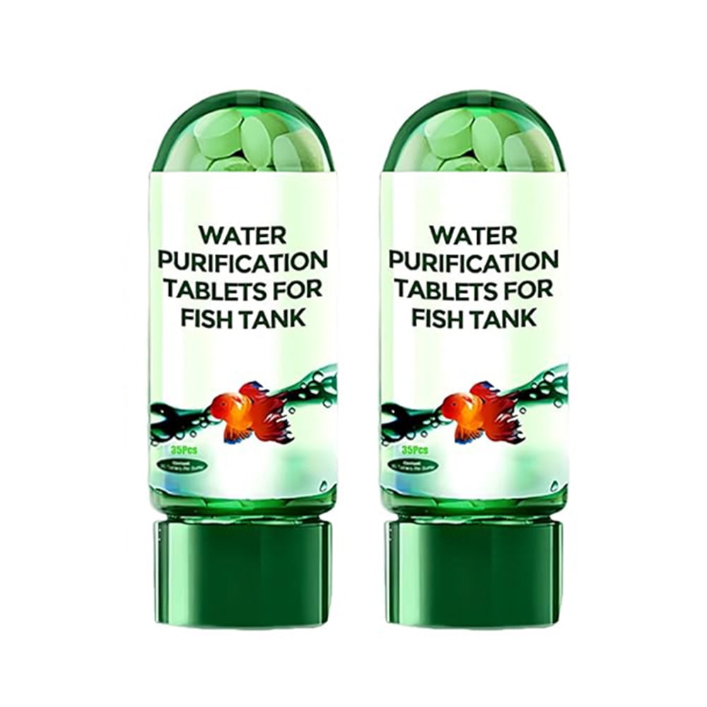 Powerful Aquarium Water Purification Tablet, Water Purification Tablets ...