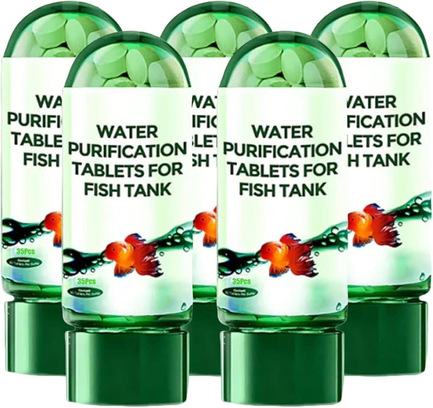 Powerful Aquarium Water Purification Tablet, Water Purification Tablets ...