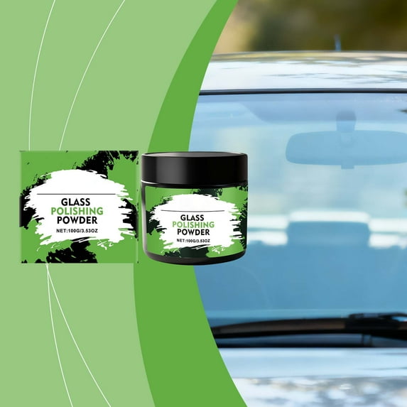 Powerful Automotive Glass Polishing Powder With Effective Cleaning ...