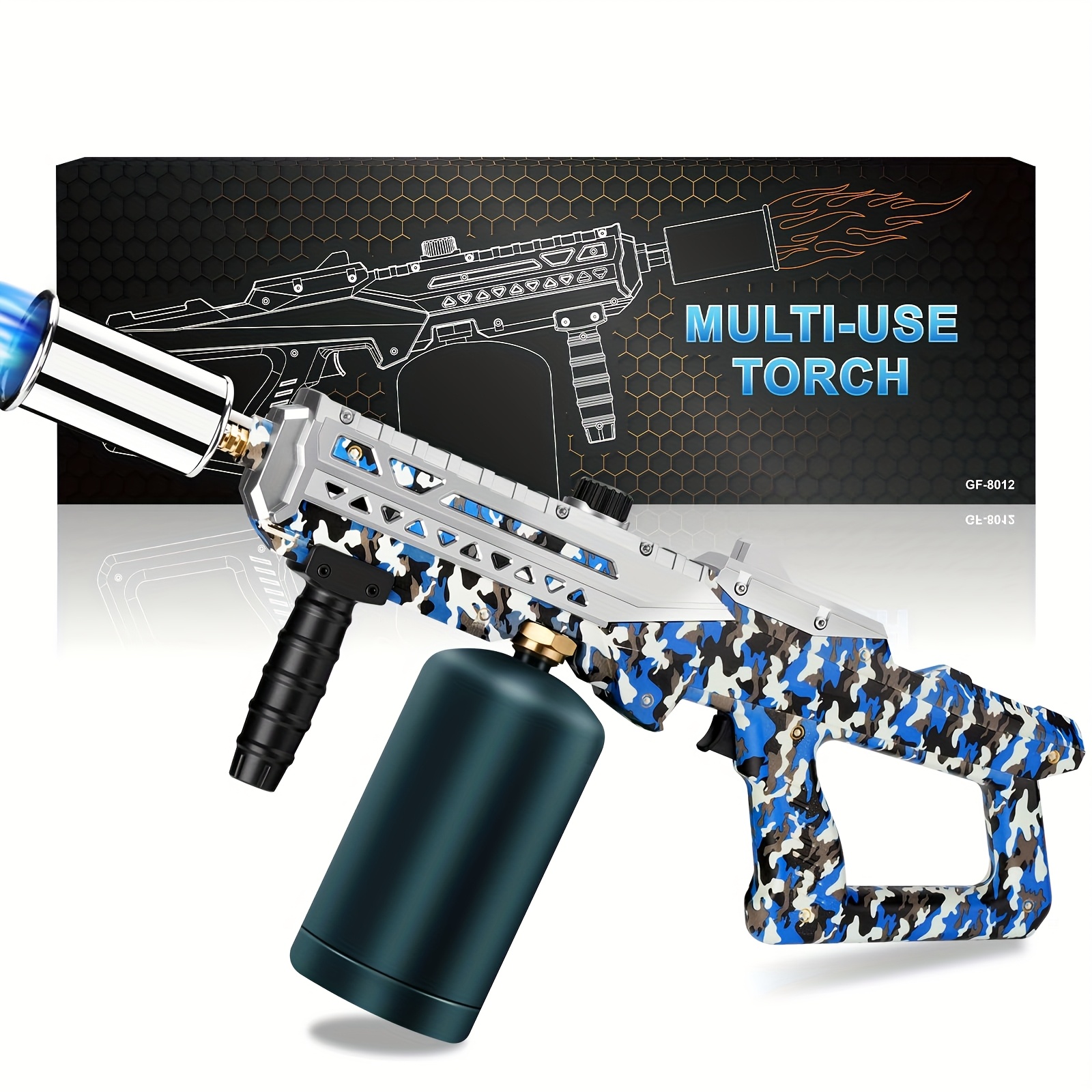 [Powerful BBQ Torch Gun] 800,000 BTU Powerful Propane BBQ Torch Gun ...