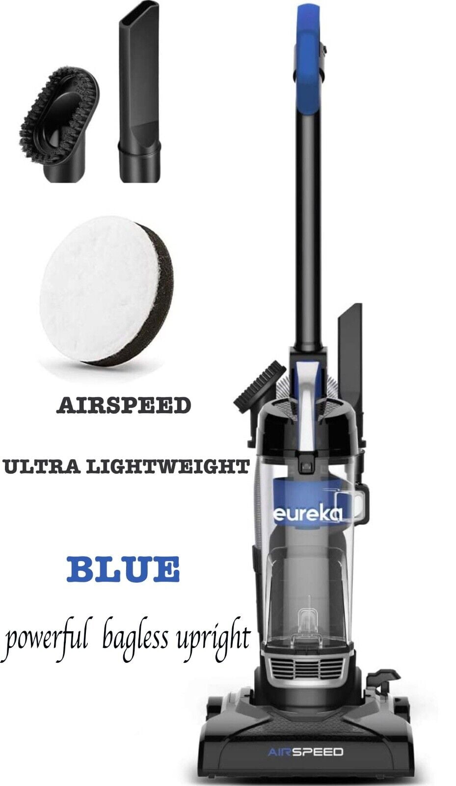Powerful Bagless Upright carpet Floor Airspeed Ultra-Lightweight vacuum ...
